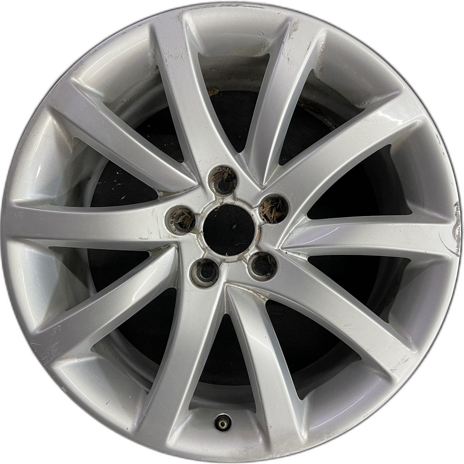 Audi A4 OEM Wheel 2013-2014 18x8 Inch 8K0601025BT 8K0601025BC 10 spoke ...