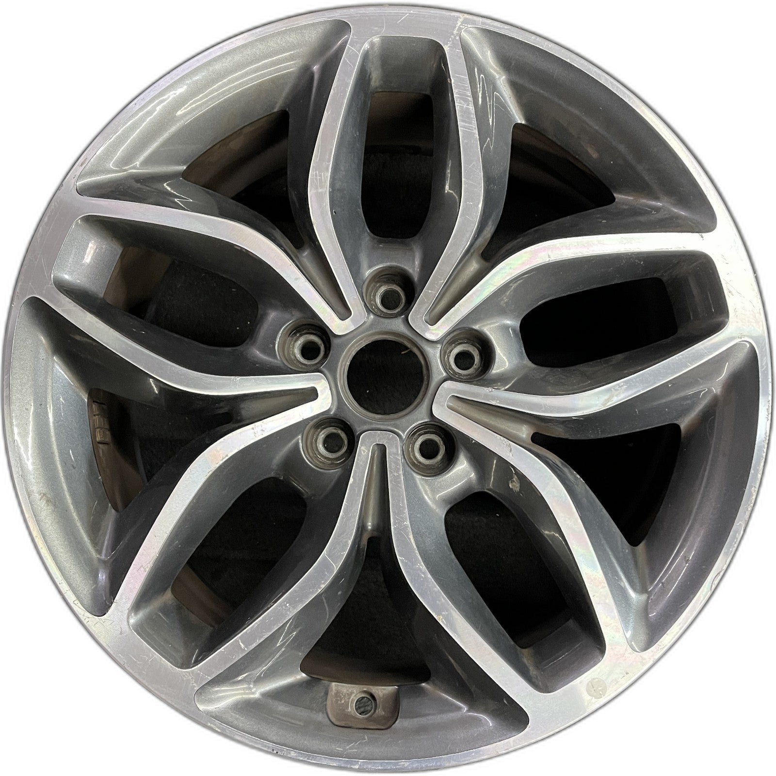 Kia MACHINED CHARCOAL FORTE OEM Wheel 2014-2016 52910A7800 18x7 Inch ...