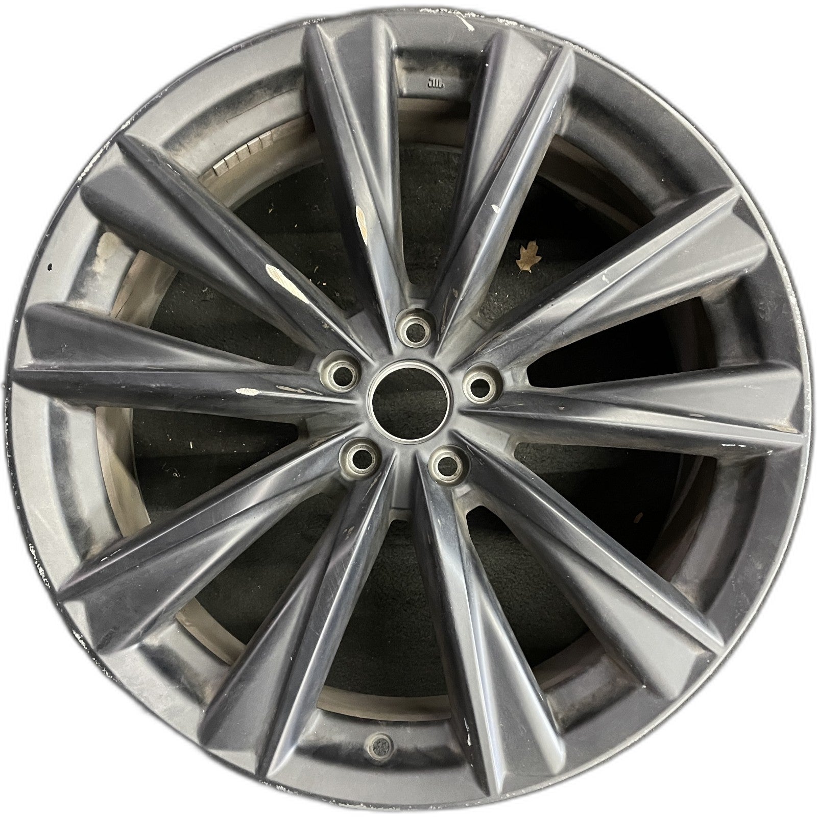 Lexus BLACK RX350 RX450H RX350h RX500h OEM Wheel 21x8 Inch 2023-2024 ...
