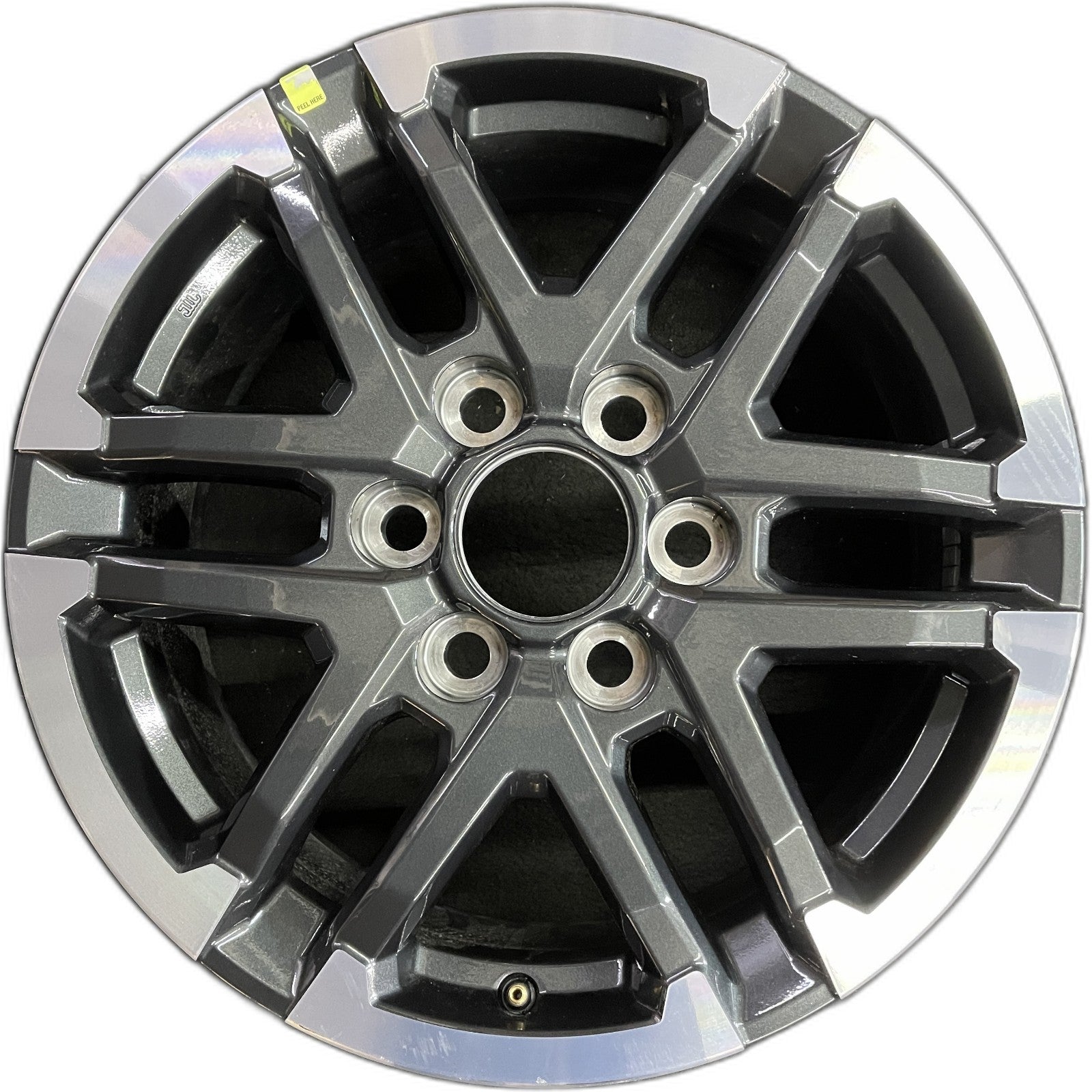 Toyota MACHINED CHARCOAL TACOMA OEM Wheel 18x7.5 Inch 2024 42611AK031 6 ...