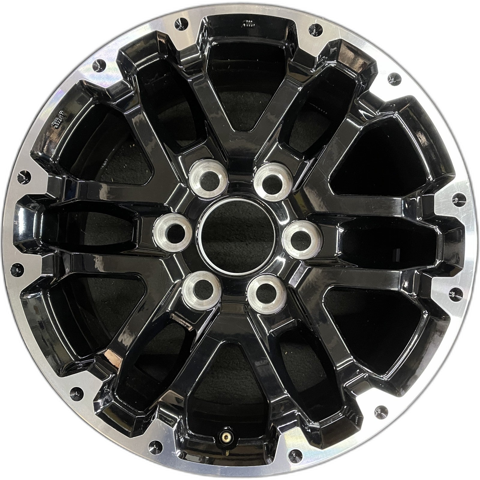 Toyota MACHINED BLACK SEQUOIA TUNDRA OEM Wheel 2023-2024 426110C300 ...