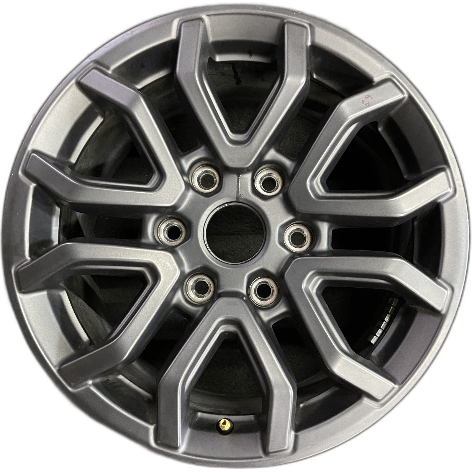 Ford CHARCOAL RANGER RAPTOR OEM Wheel 17x8.5 Inch 2024 N1WZ1007C ...