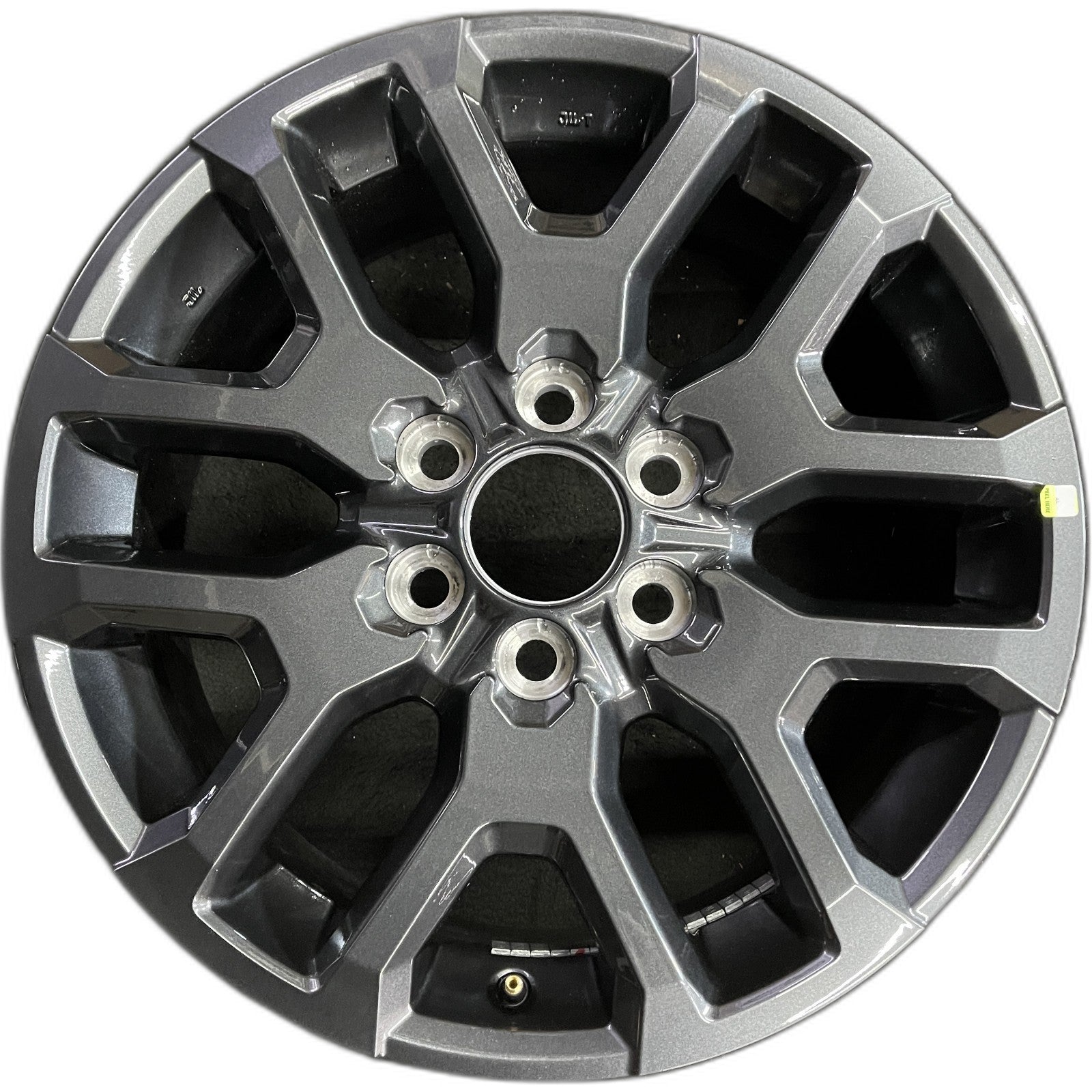 Toyota CHARCOAL SEQUOIA TUNDRA OEM Wheel 20x8 2023-2024 426110C310 6 Y ...