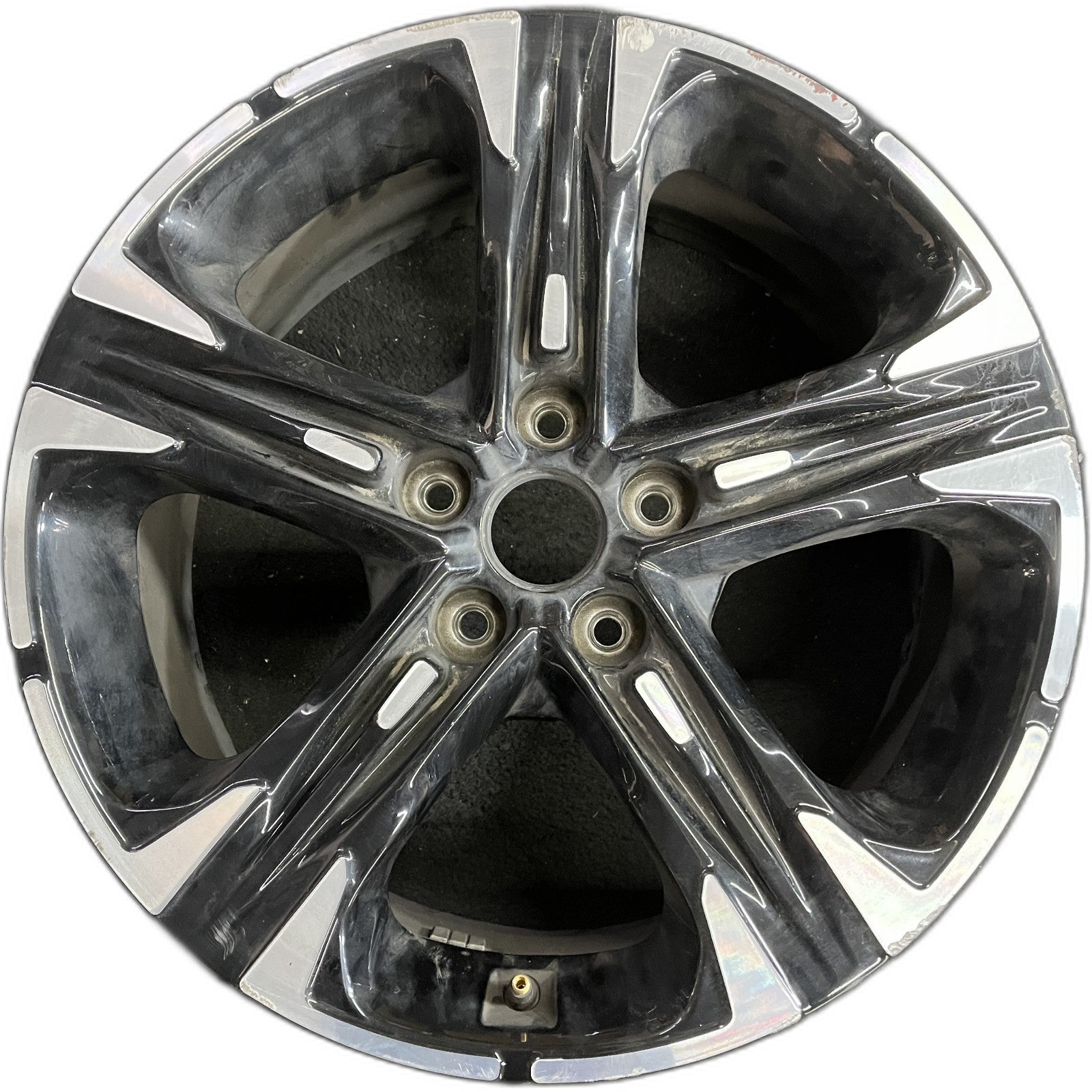 Kia MACHINED BLACK K5 OEM 18x7.5 Inch 2021-2024 52910L3320 Rim Original ...