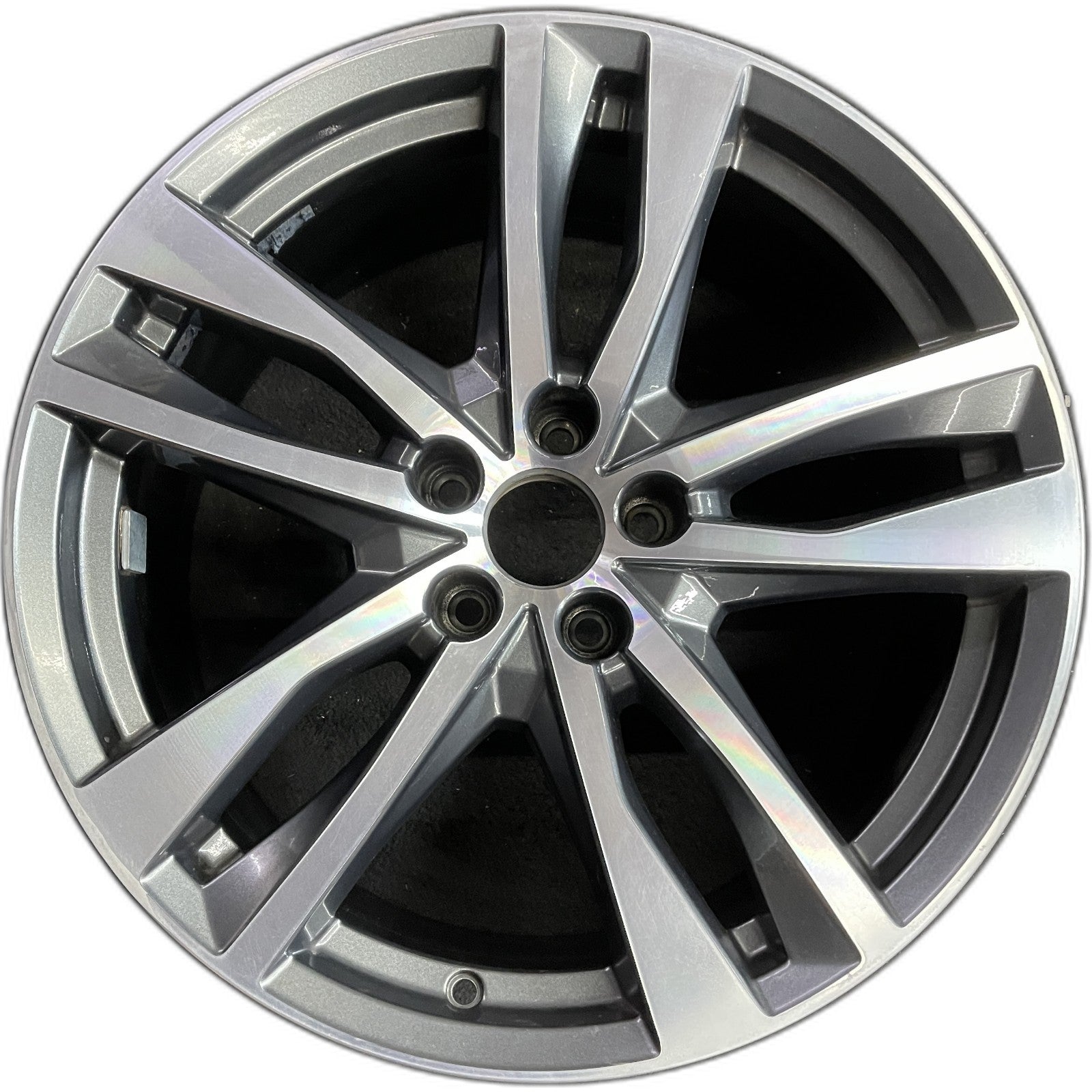 Audi MACHINED GREY A6 OEM Wheel 19x8.5 Inch 2019-2023 4K0601025H ...