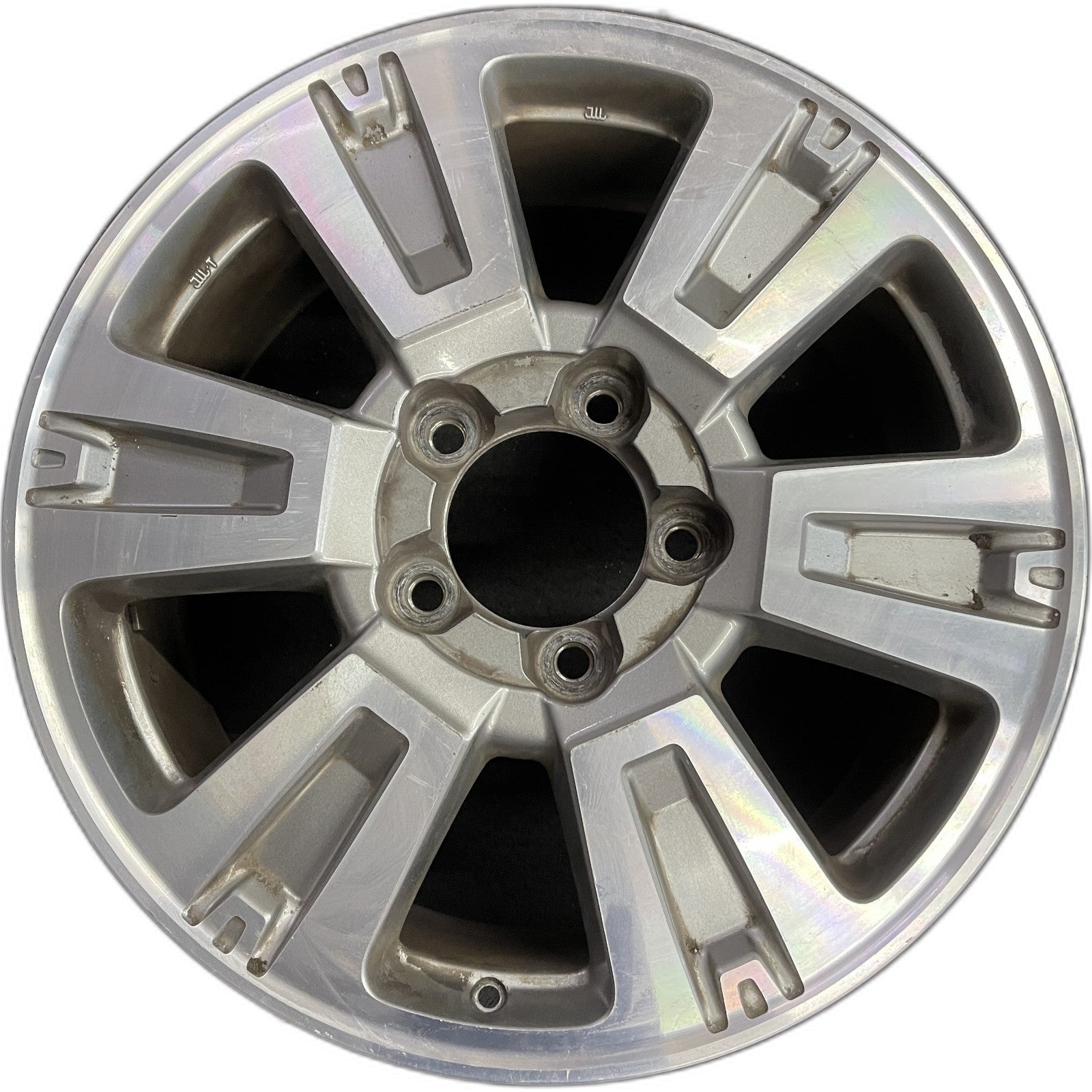 Toyota MACHINED SILVER TUNDRA OEM Wheel 2014-2017 20x8 426110C180 6 ...