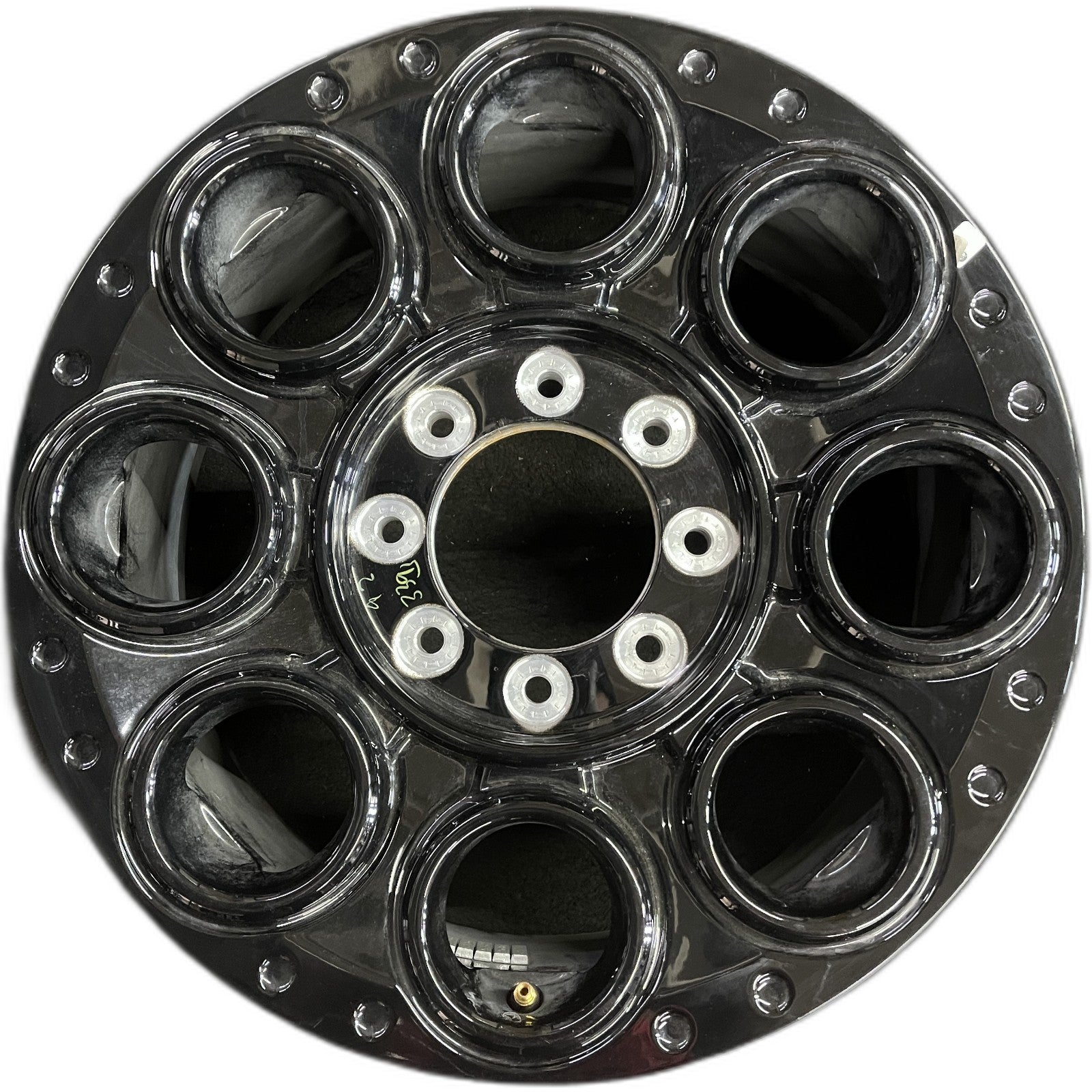 Ford BLACK F350SD PICKUP F250SD OEM 2023-2024 20x8 PC3J1007AA PC3Z1007L ...