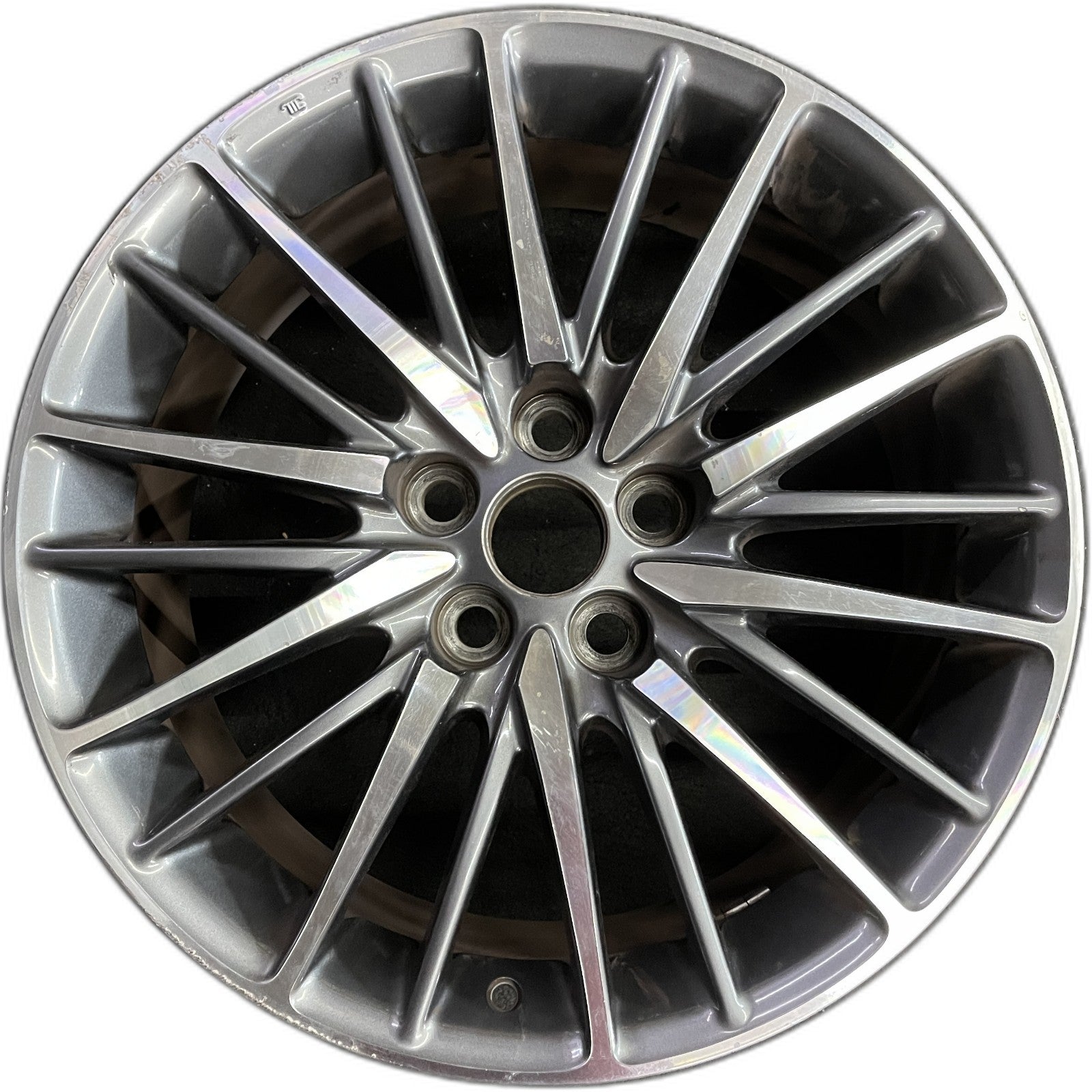 Lexus MACHINED GREY LS460 OEM Wheel 2013-2017 4261150680 19x8 Inch 20 ...