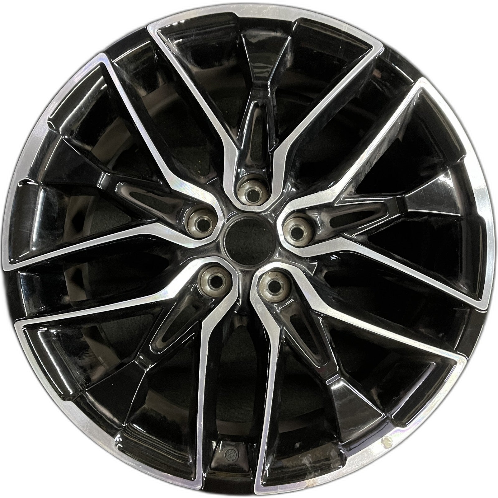 Kia MACHINED BLACK K5 OEM 2021-2024 19x8 Inch 52906L3430 ALLOY Rim ...