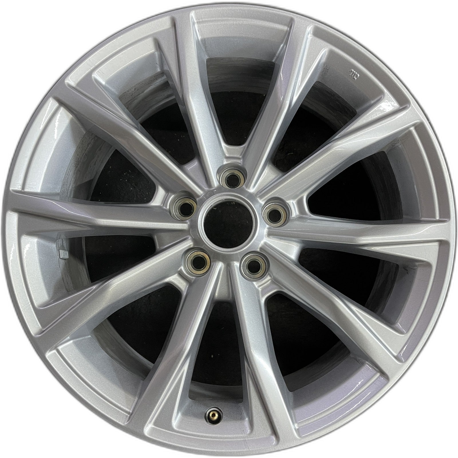 Honda SILVER CR-V OEM Wheel 18x7.5 Inch 2023-2024 427003A0A81 10 spoke ...