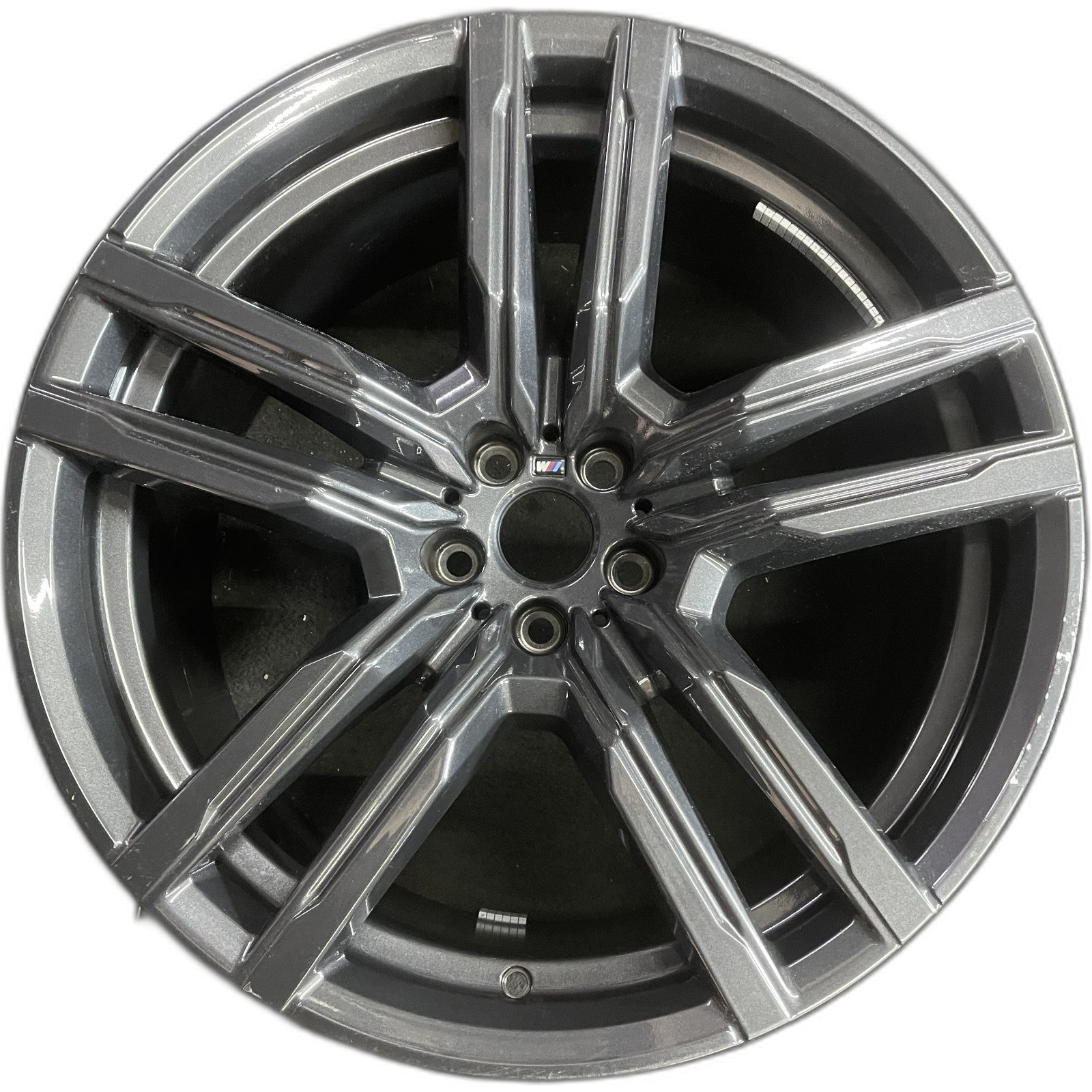 FRONT BMW X5M X6M OEM Wheel 21x10.5 Inch 2021-2024 36118090715 10 spoke ...
