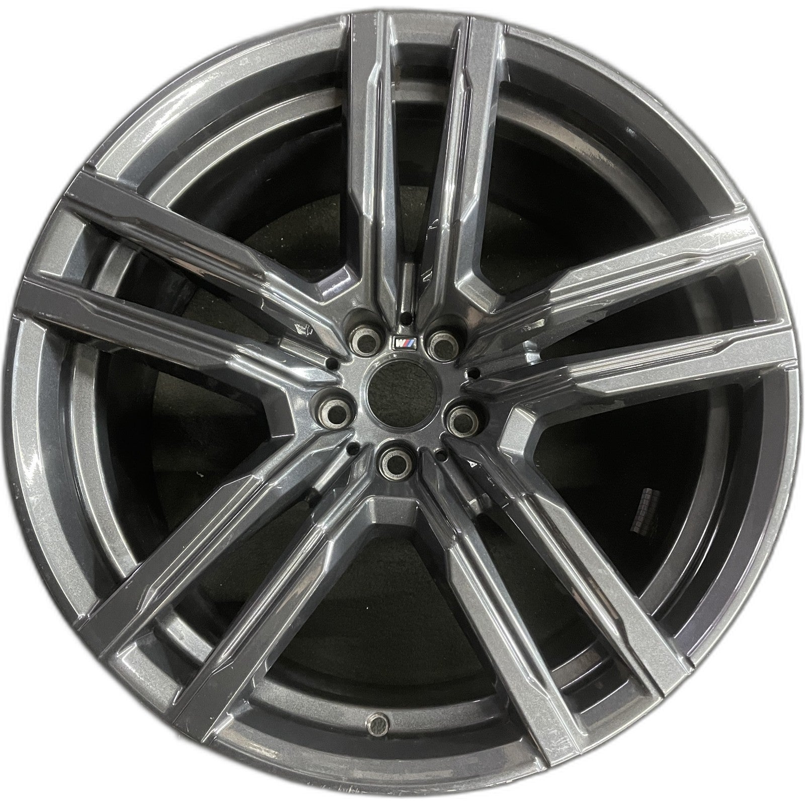 FRONT BMW X5M X6M OEM Wheel 21x10.5 Inch 2021-2024 36118090715 10 spoke ...