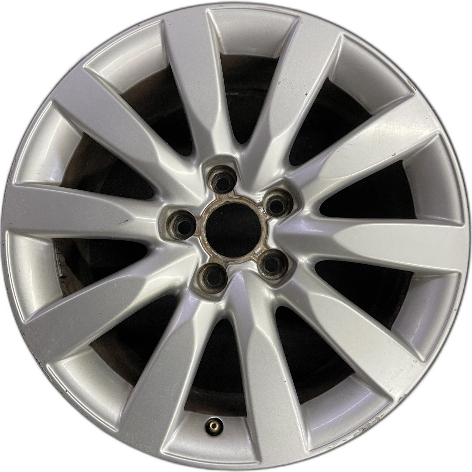 Audi A4 OEM Wheel 2009-2012 17x8 Inch 8K0601025C Rim Original Factory ALLOY