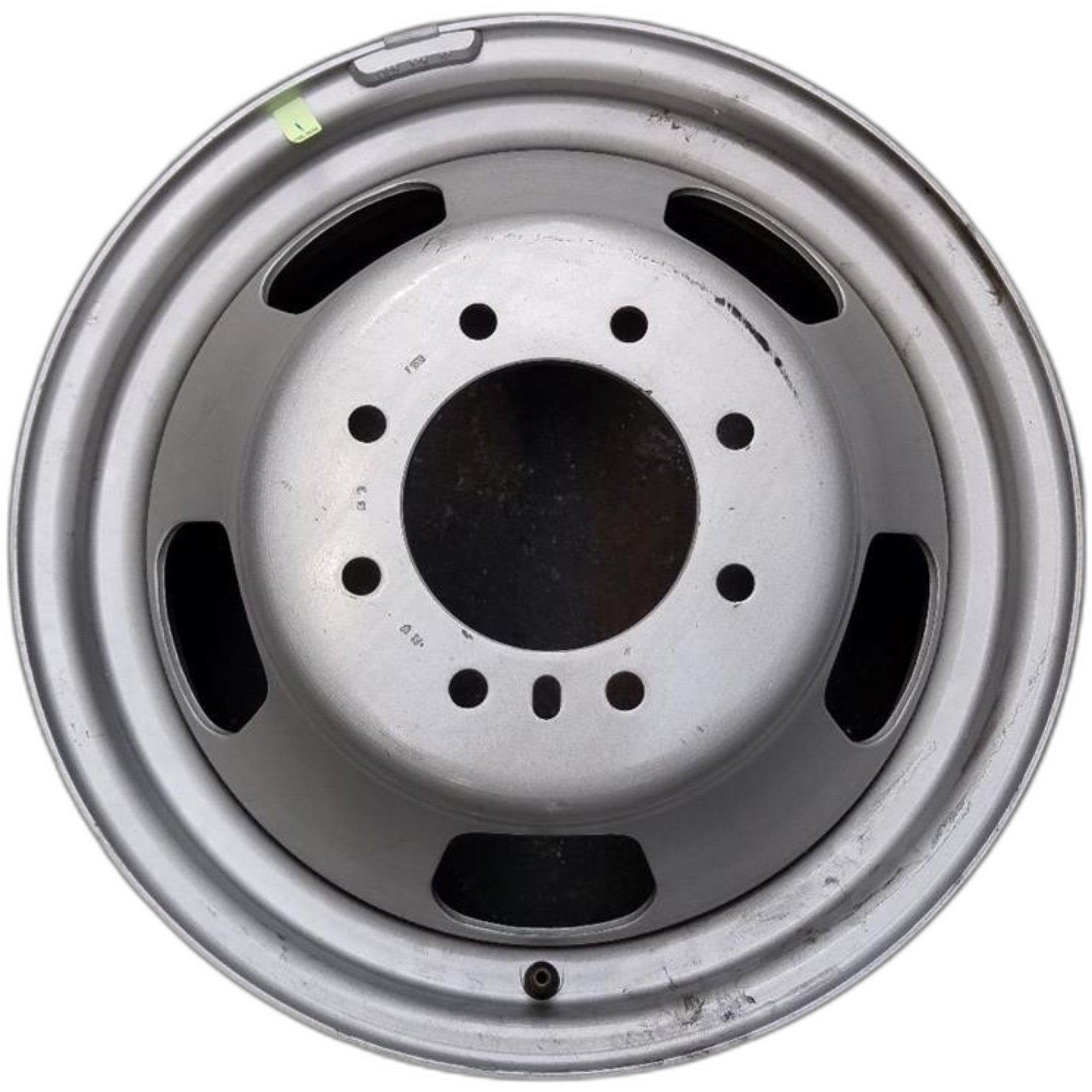 Dodge SILVER 3500 PICKUP OEM Wheel 2003-2018 DRW 17x6 Inch 52121267AA ...
