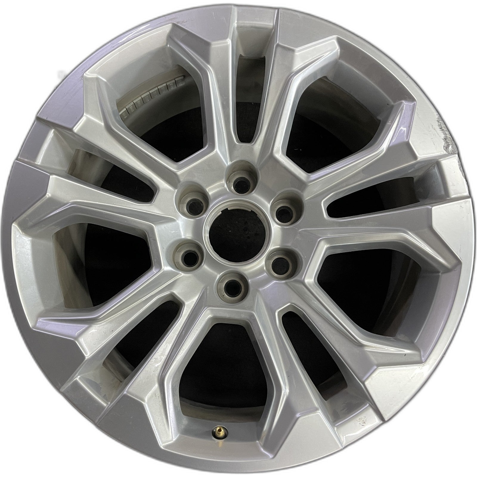 Chevrolet SILVER SILVERADO 1500 PICKUP OEM Wheel 2022-2024 84726382 10 ...