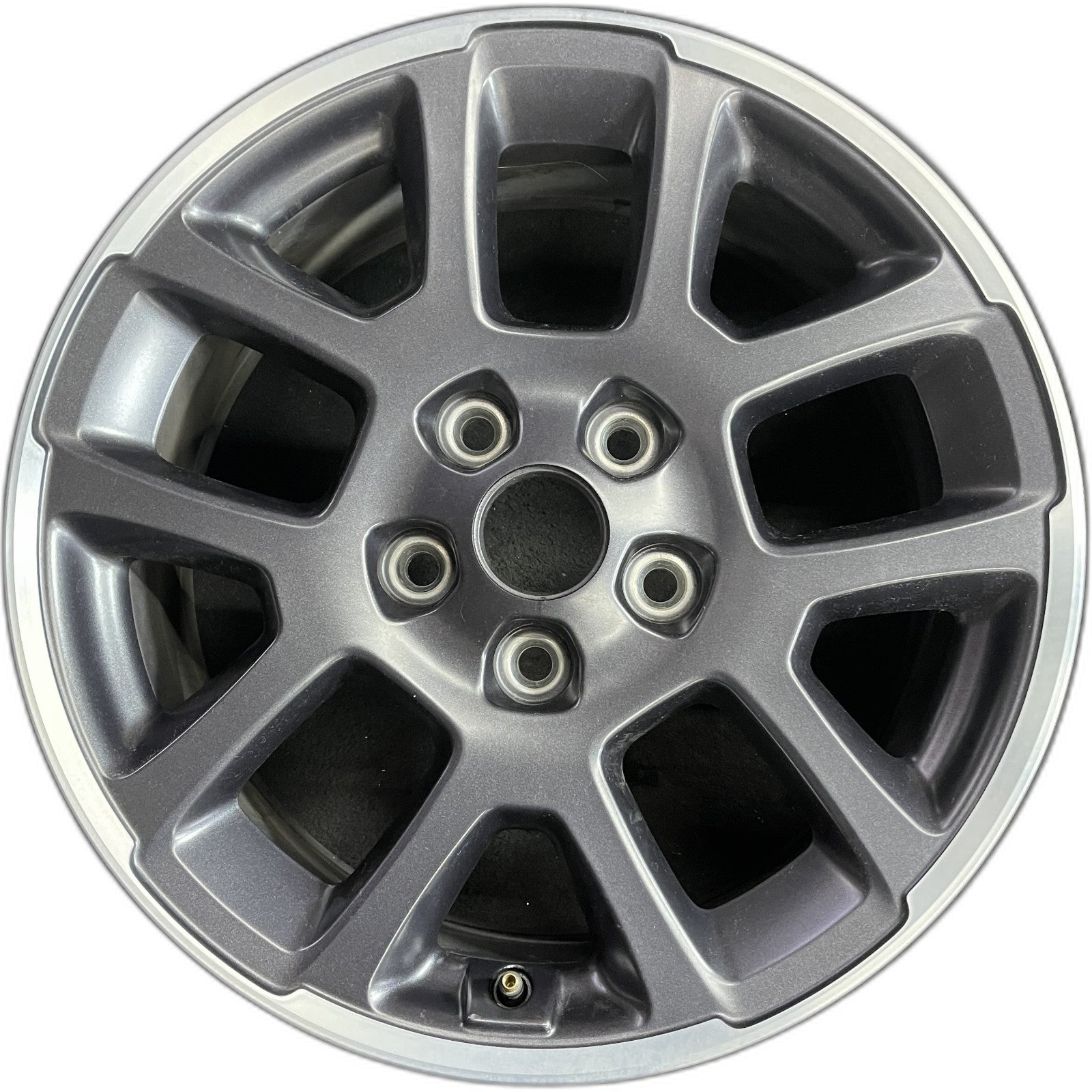 Jeep CHARCOAL MACHINED GLADIATOR WRANGLER OEM Wheel 18x7.5 Inch 2020 ...