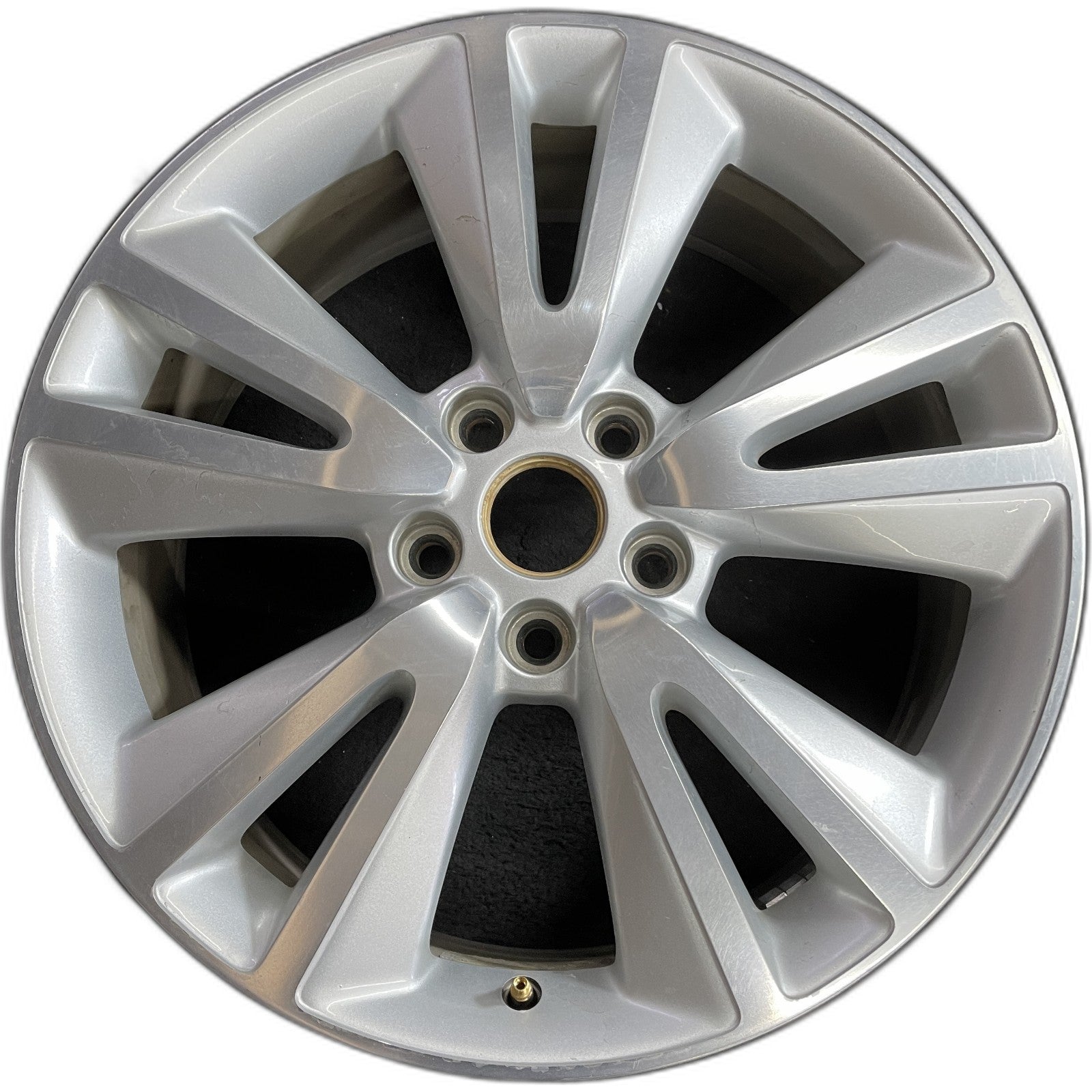 Jeep POLISHED SILVER GRAND CHEROKEE OEM Wheel s 2011-2013 1SZ68DD5AB ...
