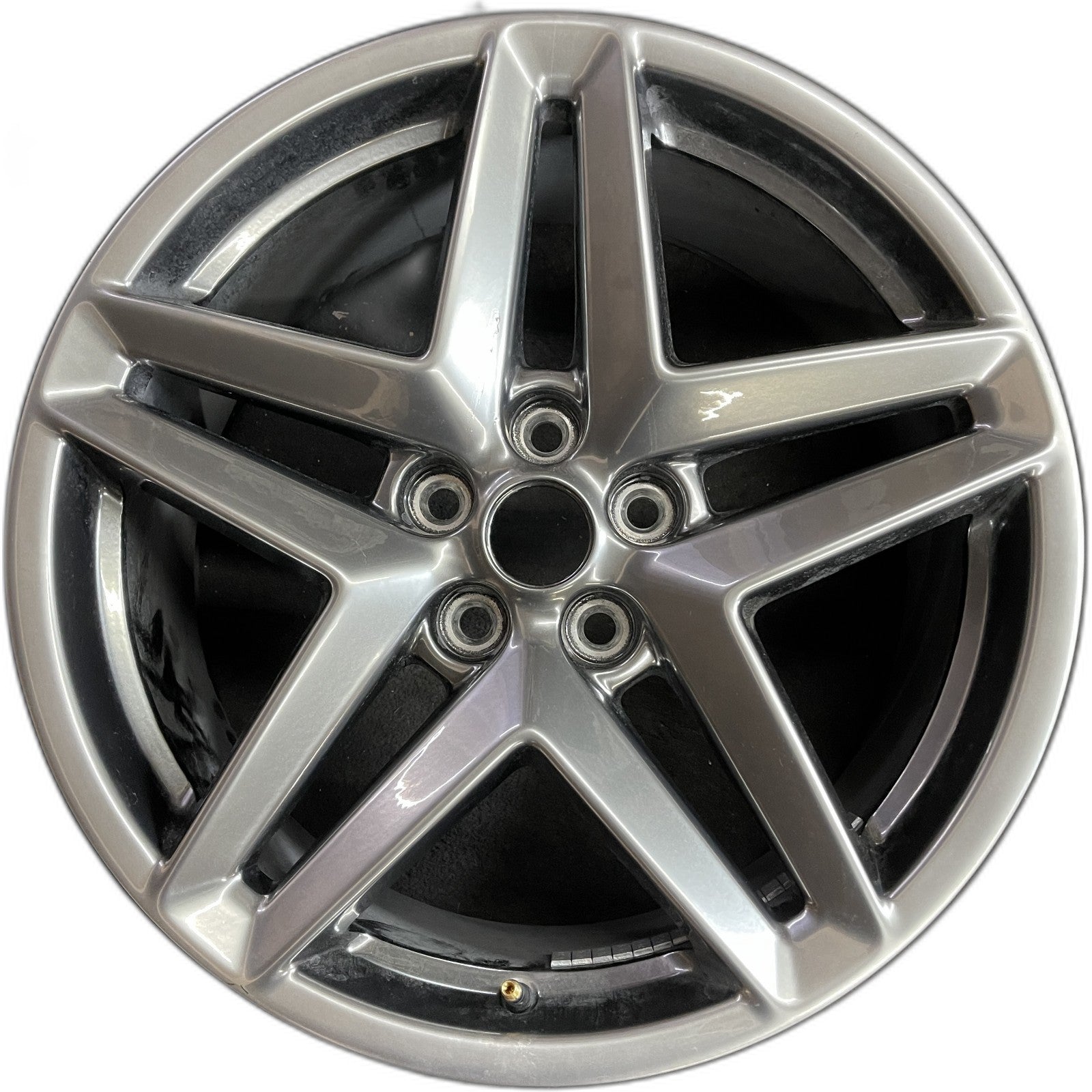 Ford MUSTANG OEM Wheel 2024 19x8.5 Inch PR3J1007AA PR3Z1007M 5 spoke ...