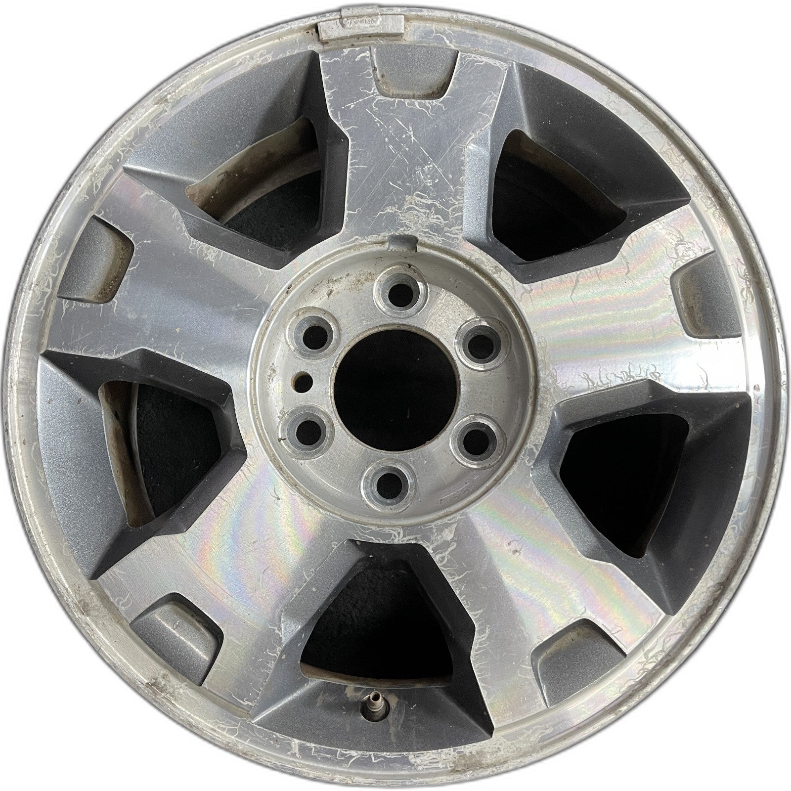 Ford MACHINED SILVER F150 PICKUP OEM Wheel 18x7.5 Inch 2009-2010 ...