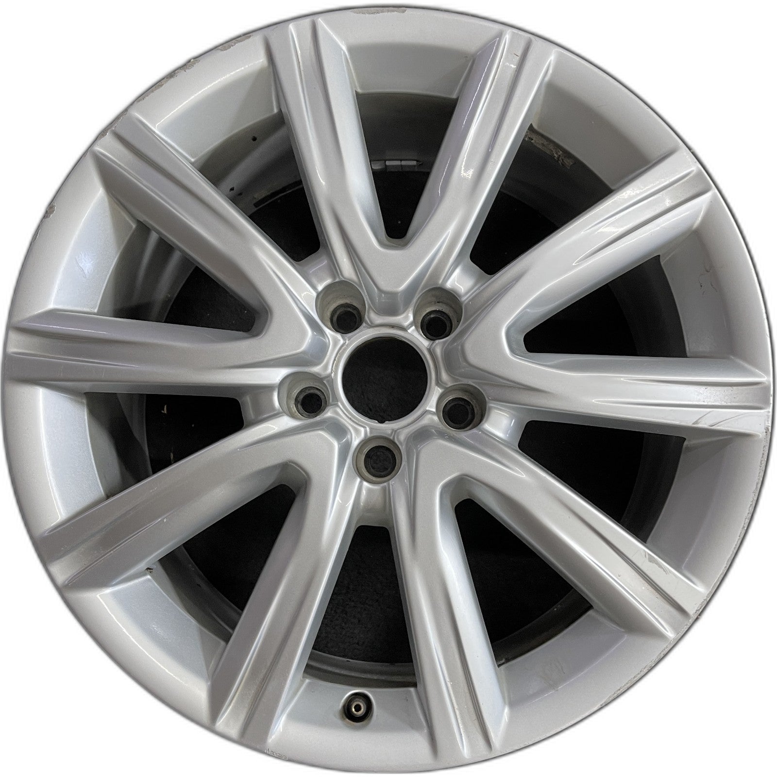 Audi A6 OEM Wheel 18x8 Inch 2012-2018 4G0601025BF 10 spoke Factory Rim ...