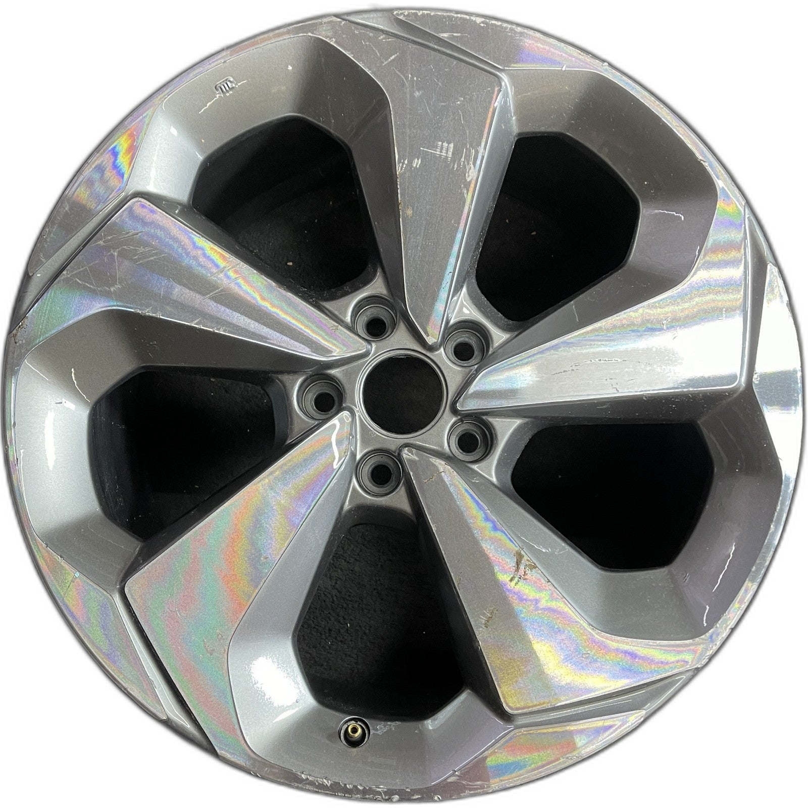 Honda MACHINED GREY ACCORD OEM Wheel 2018-2020 19x8.5 Inch 42800TVCAA2 ...