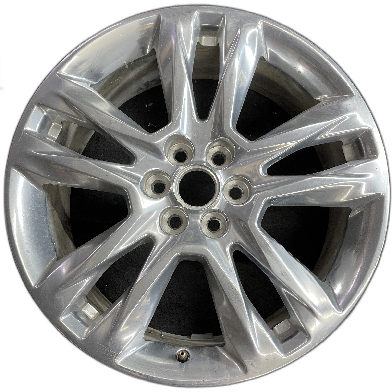 Chevrolet POLISHED TRAVERSE OEM Wheel 2018-2021 20x8 23426822 10 spoke ...