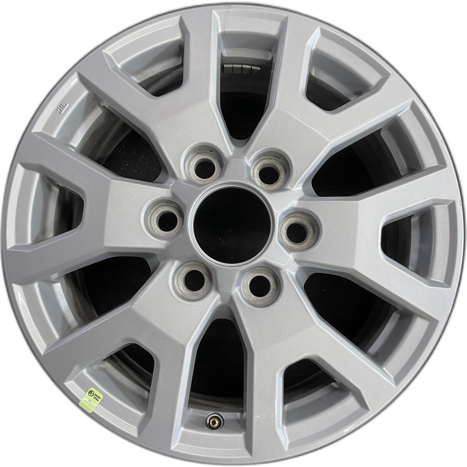 Toyota SILVER TACOMA OEM Wheel 2024 17x7 Inch 42611AK011 Rim Factory ...