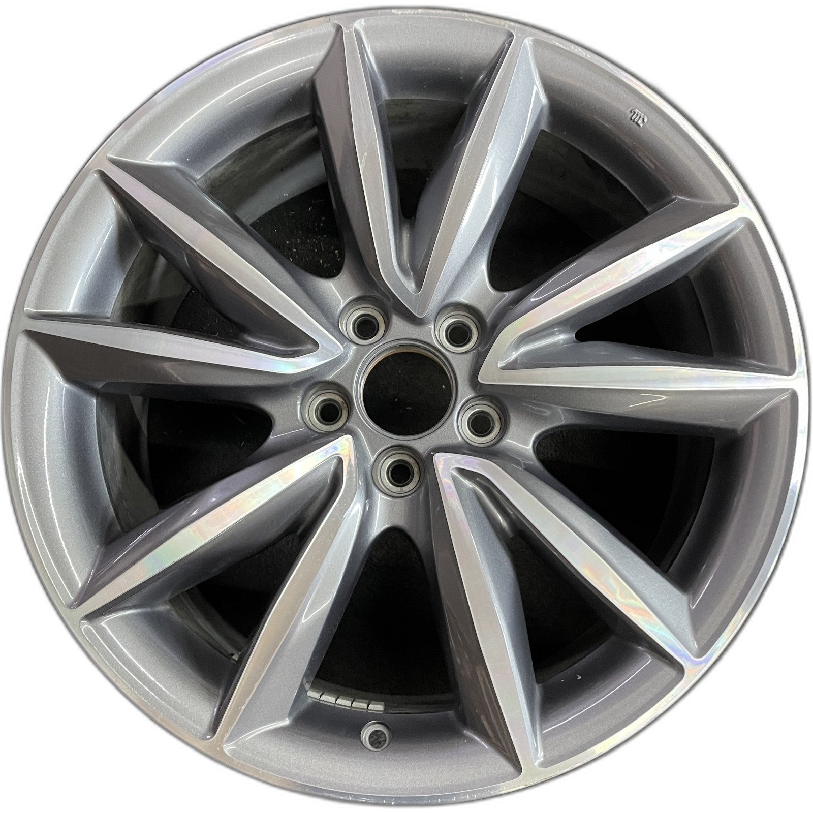 Acura MACHINED GREY RDX OEM Wheel 2019-2024 19x8 Inch 42700TJBA11 ALLOY ...