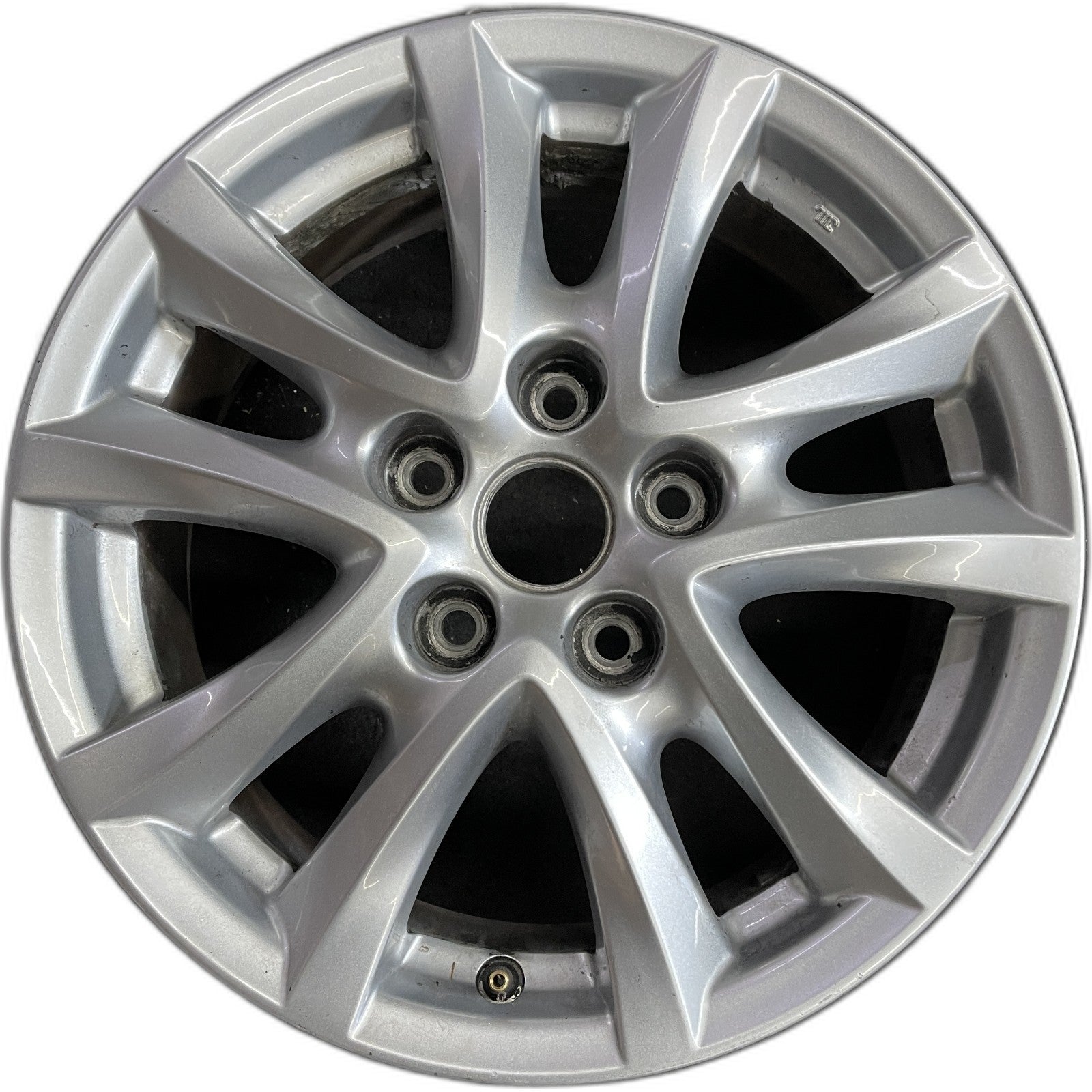 Mazda 3 CX-3 OEM Wheel 2014-2022 16x6.5 Inch 9965D06560 10 spoke Rim ...
