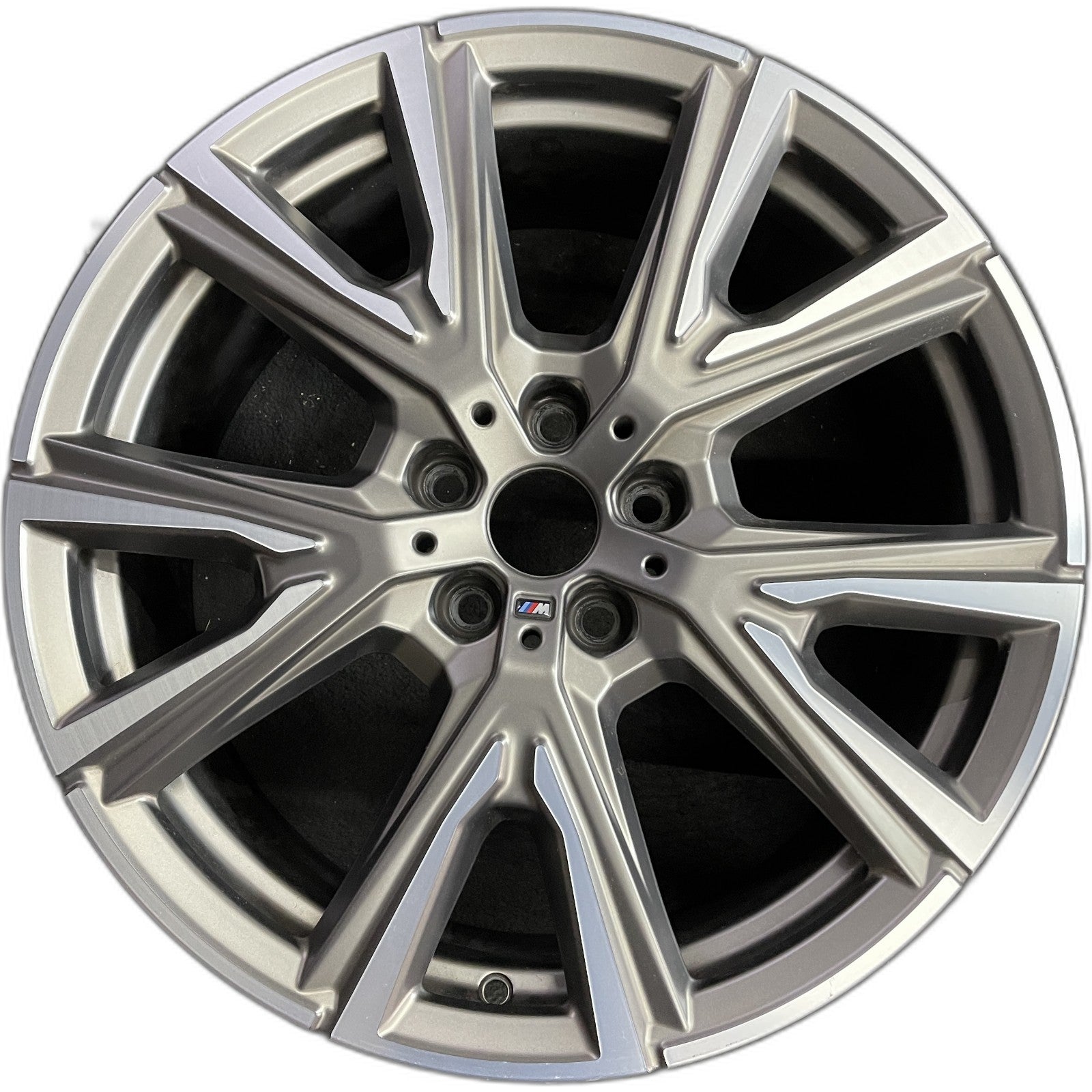 BMW MACHINED GREY M235i 228i OEM Wheel Gran Coupe 2020-2024 36118053525 ...