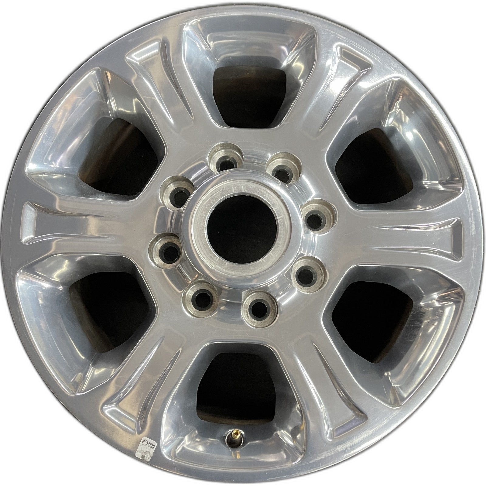 Dodge POLISHED 3500 PICKUP 2500 OEM Wheel 2019-2024 6MP64AAAAA 18x8 ...