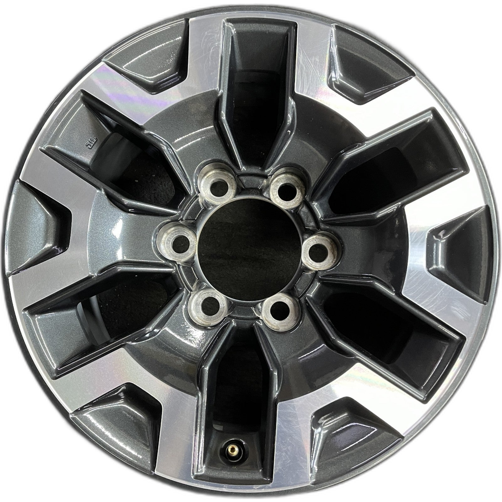 Toyota MACHINED CHARCOAL TACOMA OEM Wheel 2016-2023 16x7 Inch ...
