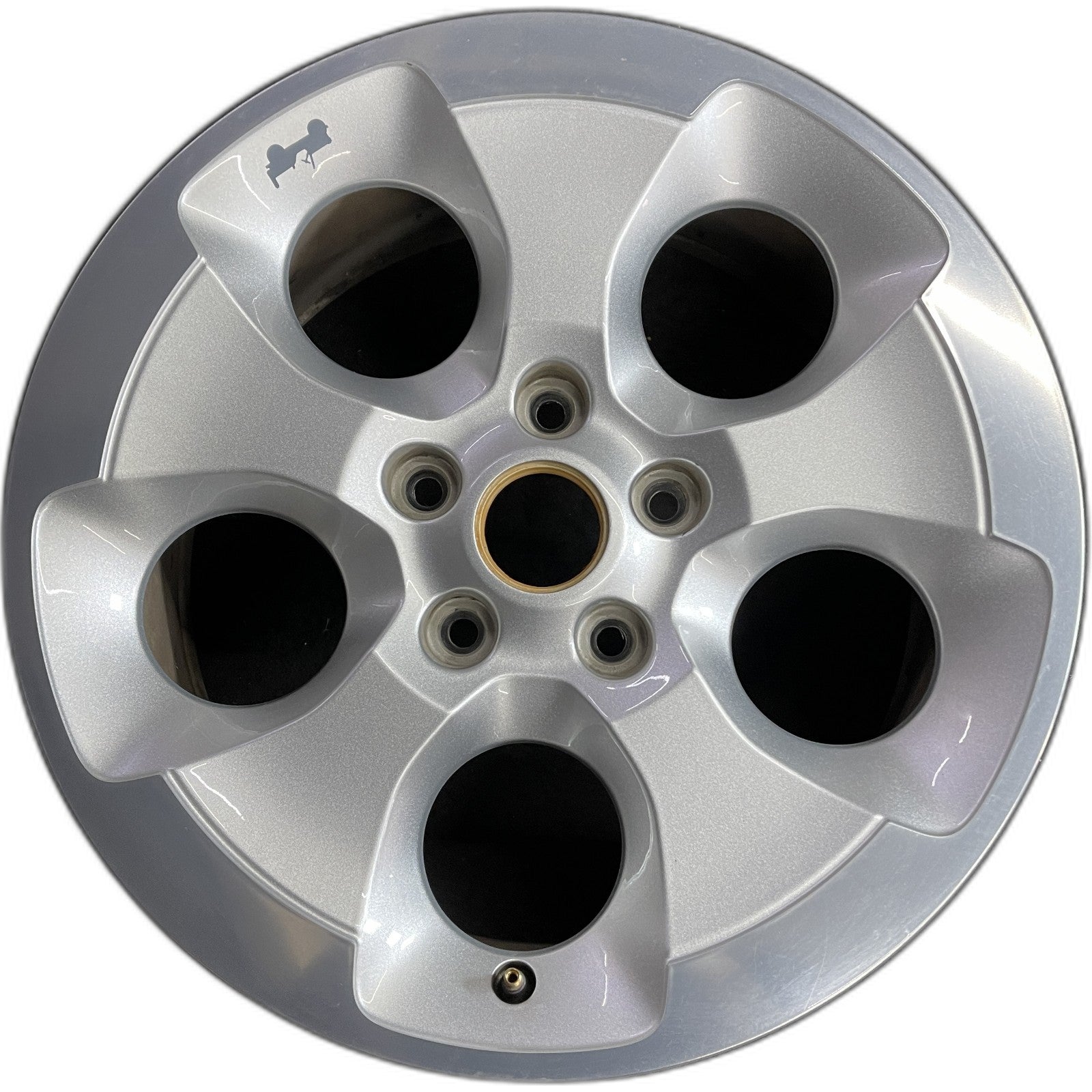 Jeep MACHINED SILVER WRANGLER OEM Wheel 18x7.5 Inch 2013-2015 ...