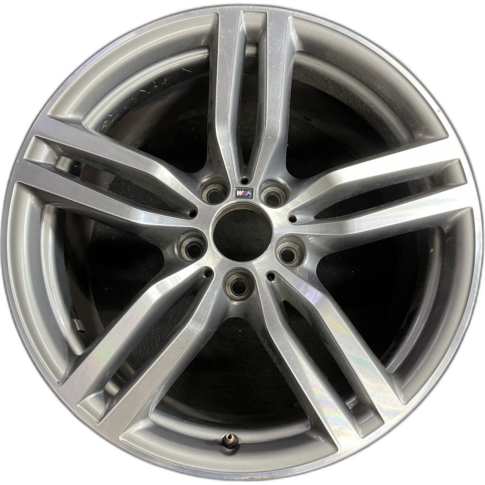 FRONT BMW MACHINED GREY X6 OEM Wheel 19x9 Inch 2015-2019 36117849629 5 ...