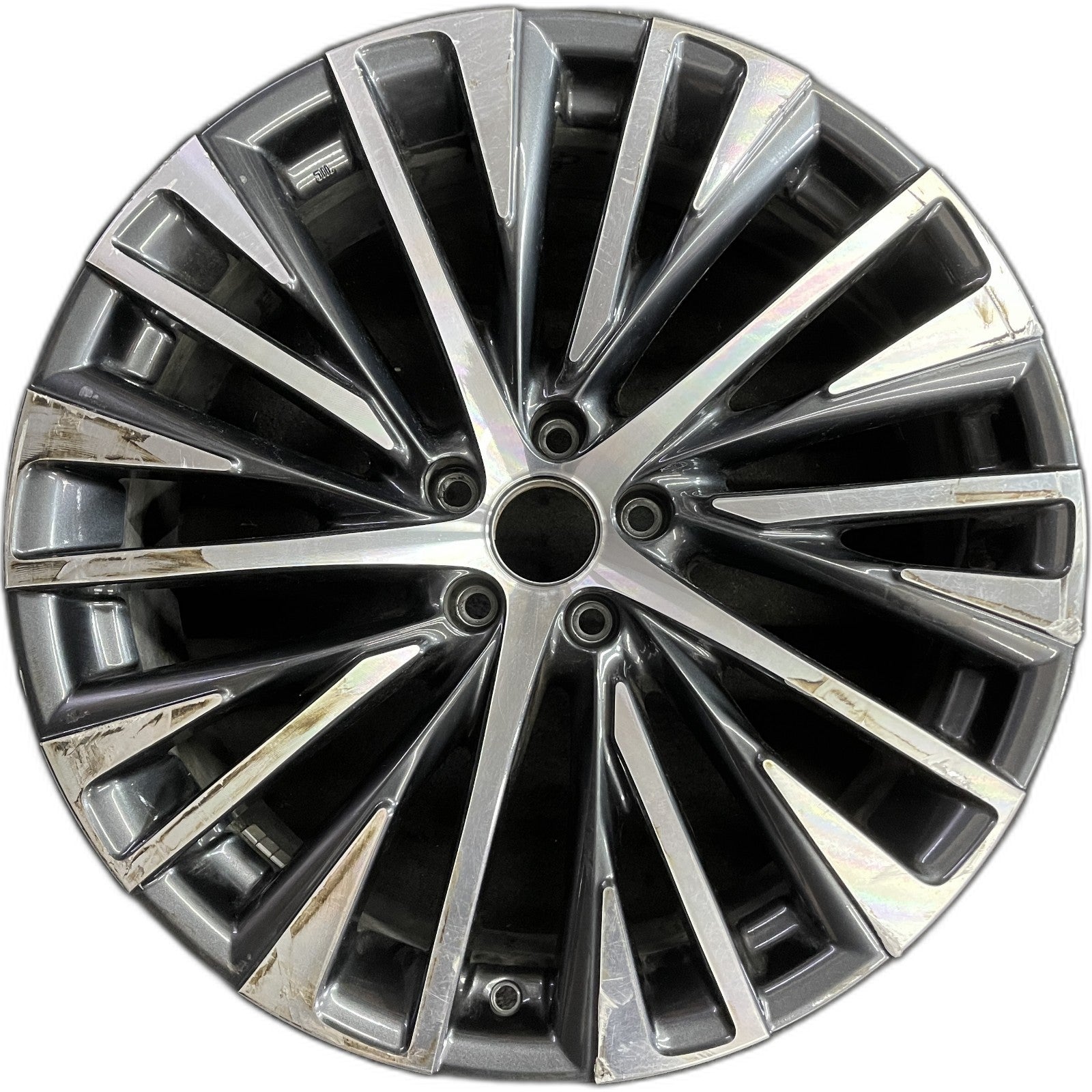 Lexus MACHINED CHARCOAL RX350h RX450H RX500h RX350 OEM Wheel 2023-2024 ...