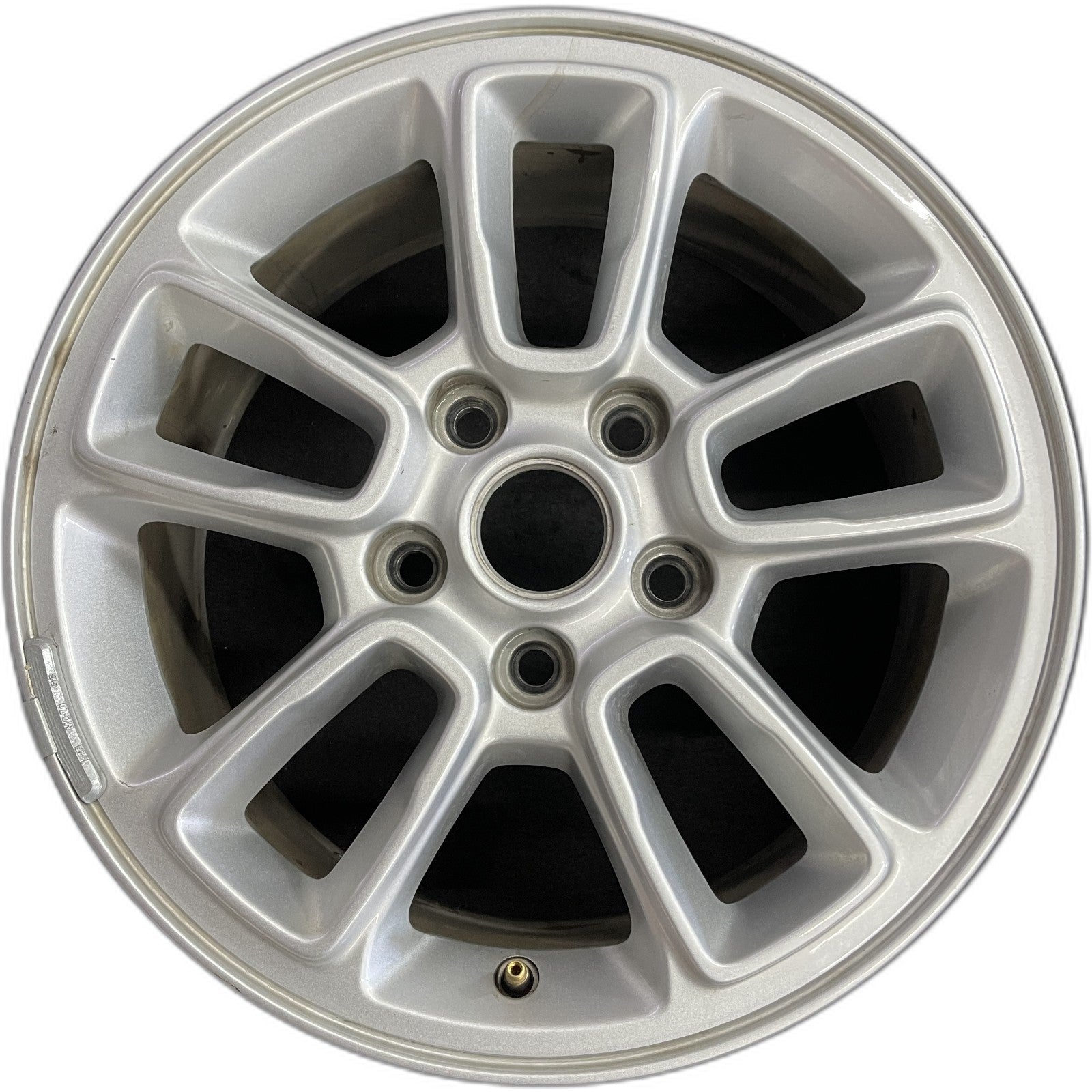 Jeep GRAND CHEROKEE OEM Wheel 2018-2022 17x8 Inch aluminum 6DQ44GSAAA ...