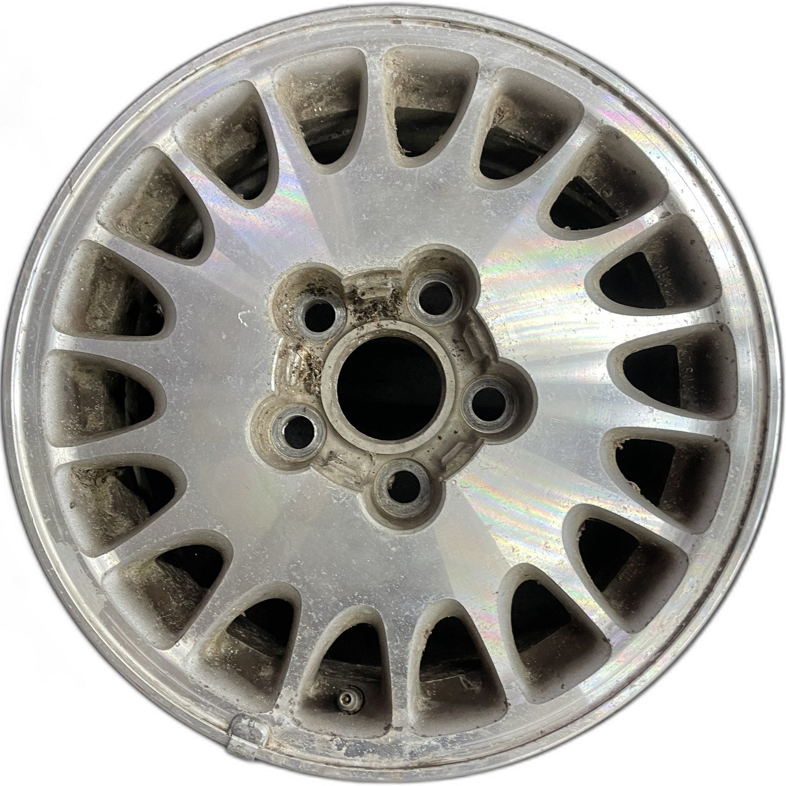 Toyota MACHINED SILVER CRESSIDA OEM Wheel 15x6 Inch 1991-1992 ...