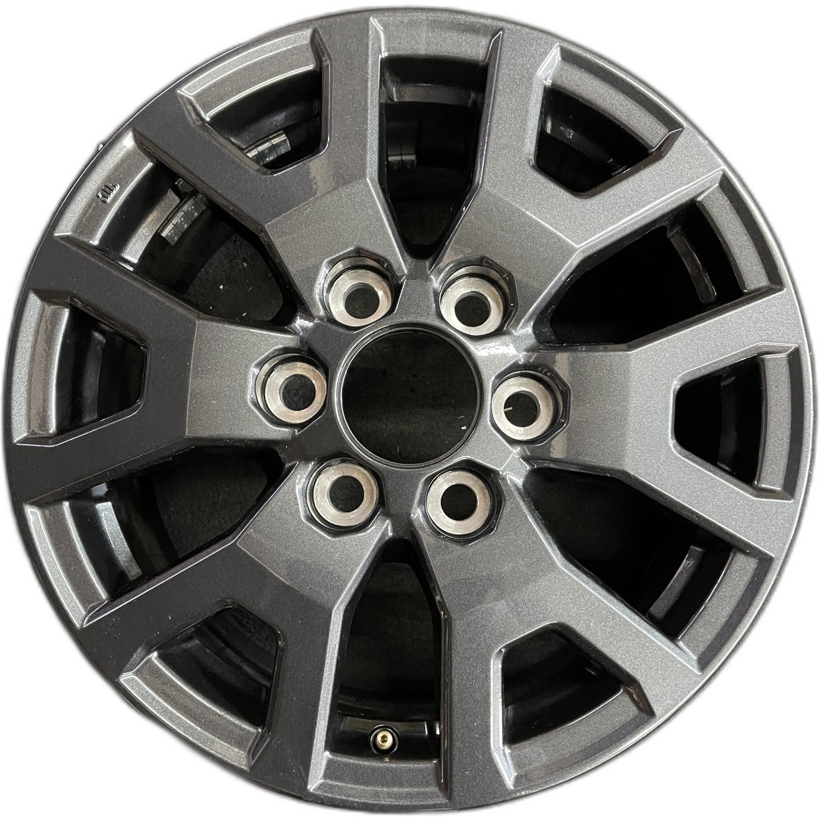 Toyota CHARCOAL TACOMA OEM Wheel 2024 17x7 Inch 42611AK011 Rim ALLOY ...