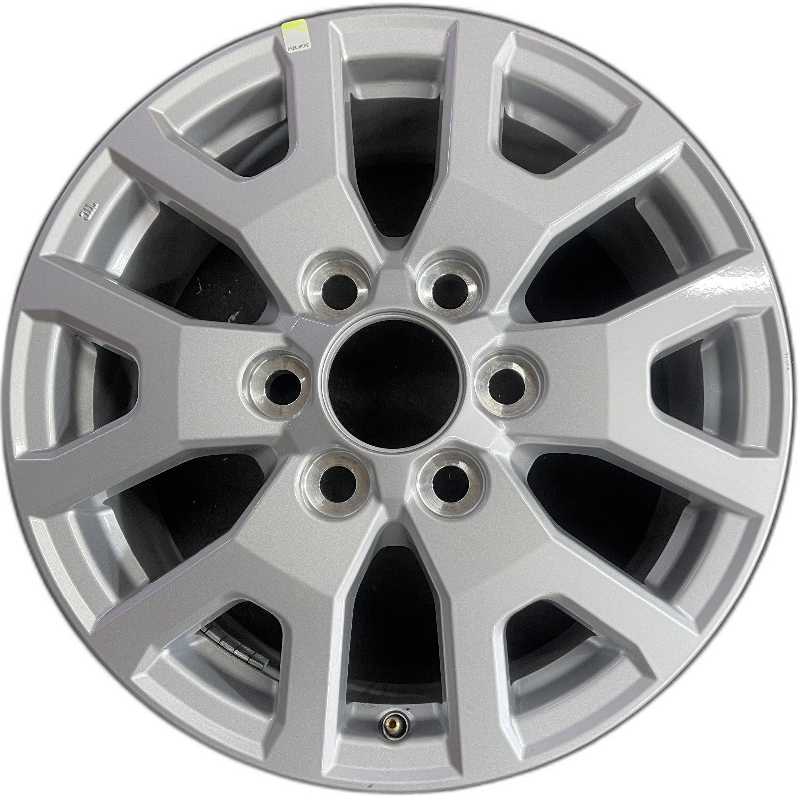 Toyota SILVER TACOMA OEM Wheel 17x7 Inch 2024 42611AK011 Rim ALLOY ...