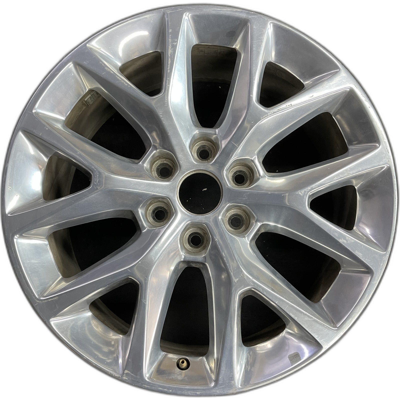Ford POLISHED EXPEDITION OEM Wheel 20x8.5 2015-2021 FL141007PA ...