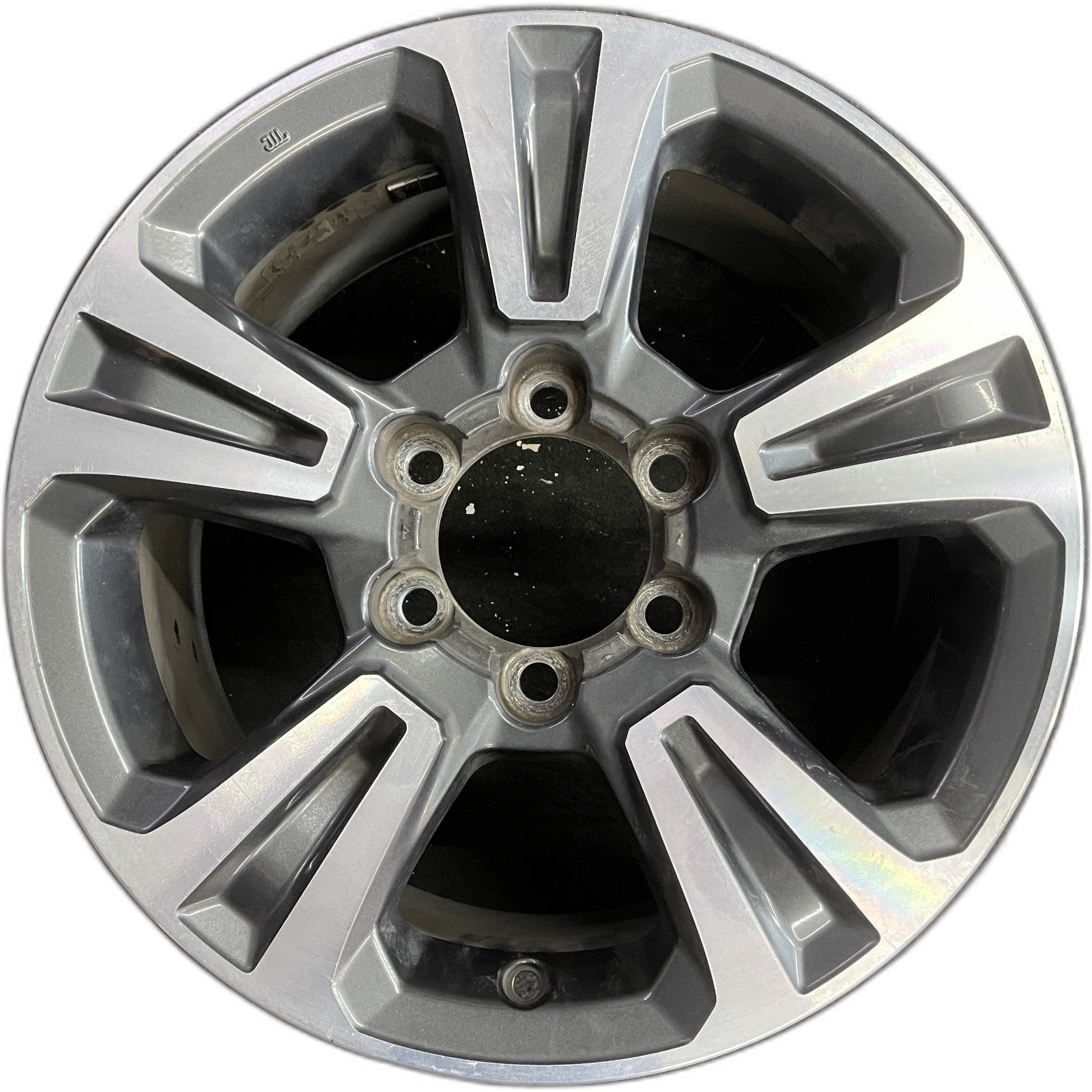 Toyota MACHINED CHARCOAL TACOMA OEM Wheel 17x7.5 Inch 2016-2019 ...