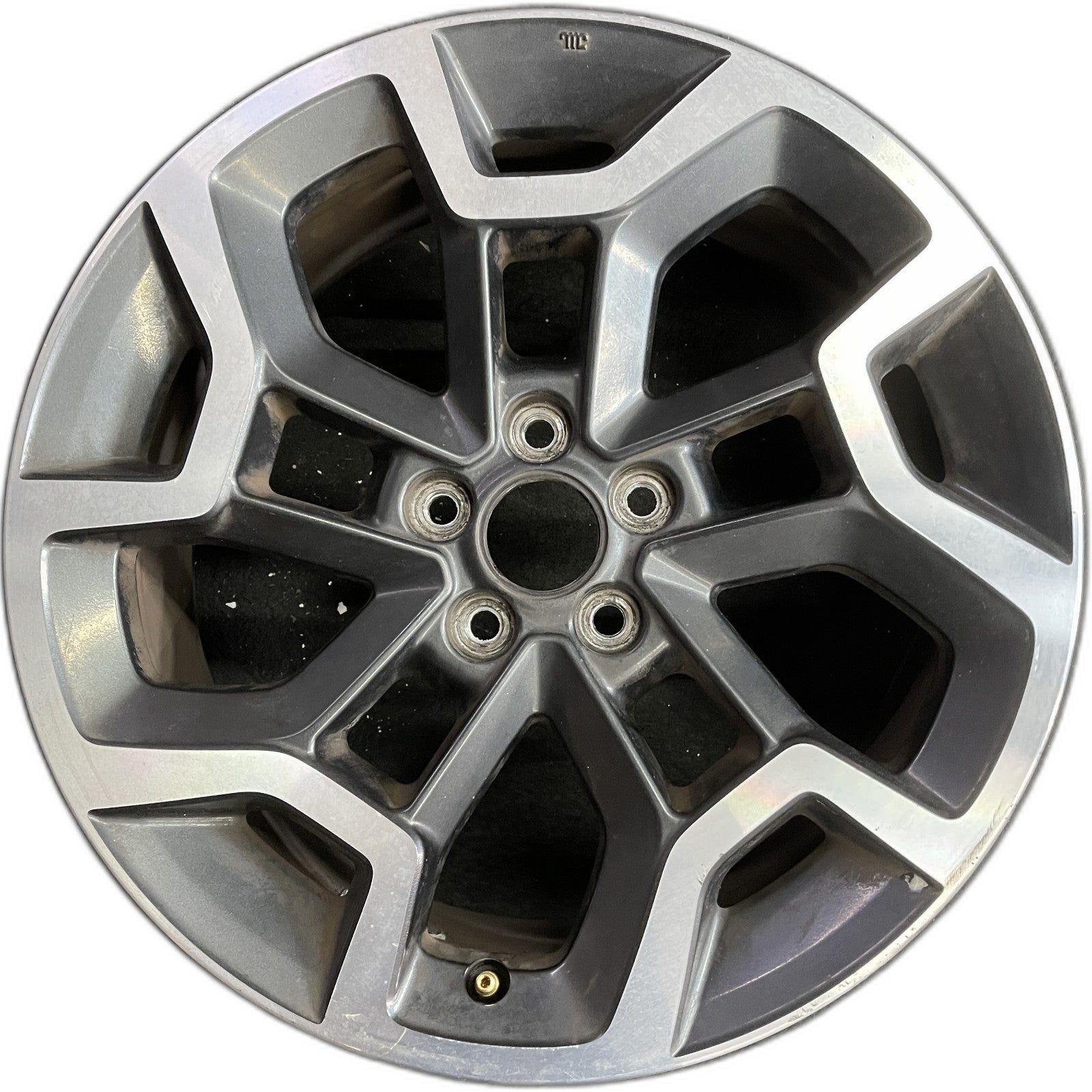 Subaru MACHINED CHARCOAL XV CROSSTREK OEM Wheel 17x7 Inch 2016-2017 ...