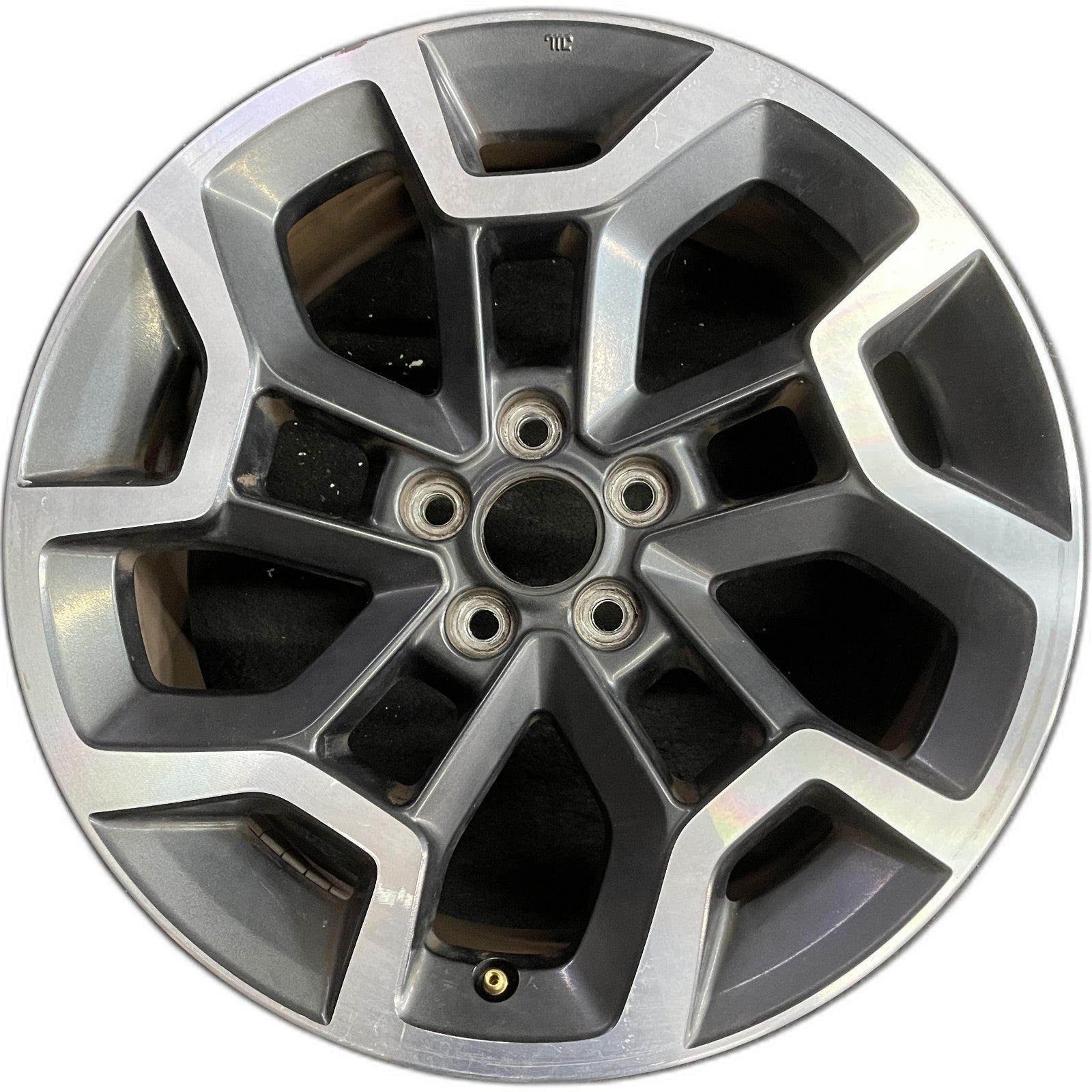 Subaru MACHINED CHARCOAL XV CROSSTREK OEM Wheel 17x7 Inch 2016-2017 ...