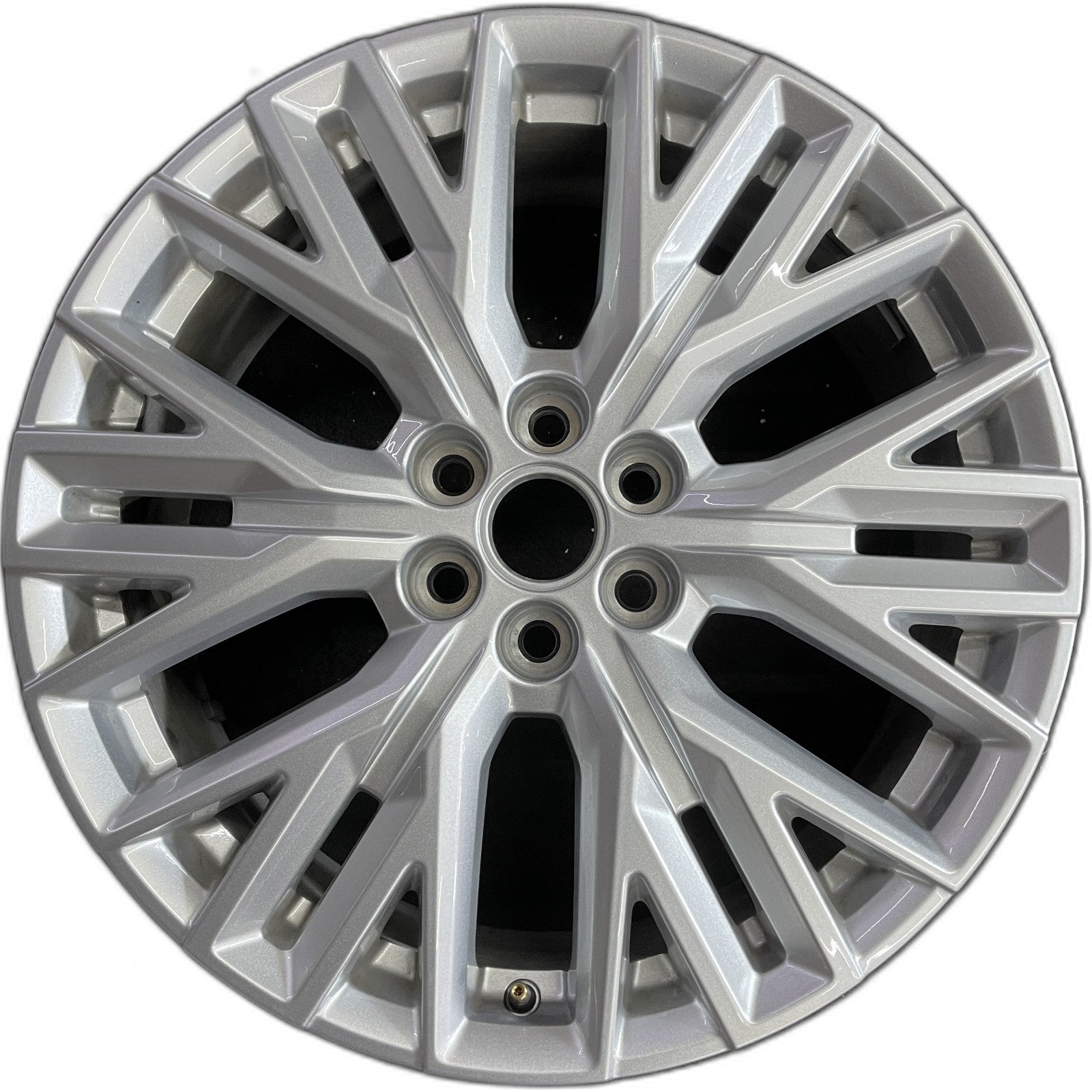 GMC SILVER ACADIA OEM Wheel 2024 20x8 26414496 opt Q76 Original Rim ...