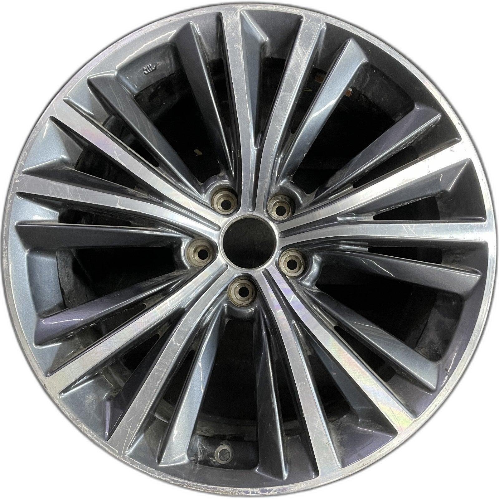 Infiniti MACHINED CHARCOAL Q60 OEM Wheel 2017-2022 Cpe D0C005CA3A 19x9 ...