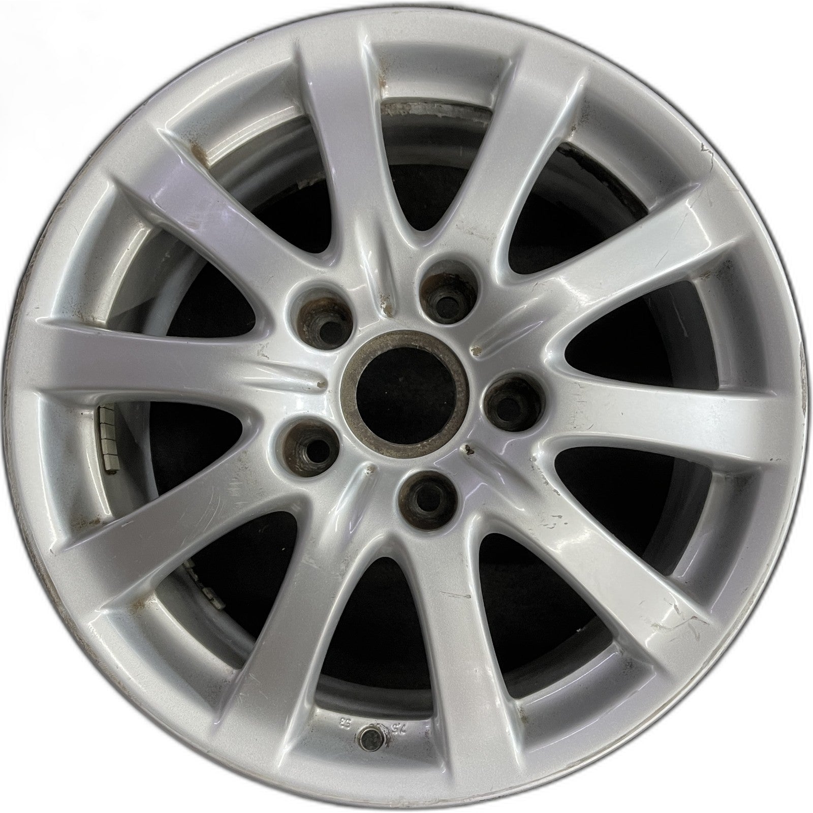 Porsche SILVER CAYENNE OEM Wheel 17x7.5 Inch 2004-2008 955362126009A1 ...