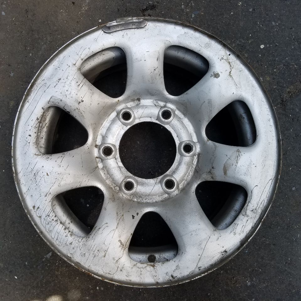 Isuzu AMIGO RODEO OEM Wheel 1998-1999 15x6.5 Inch 8971249431 smooth ...