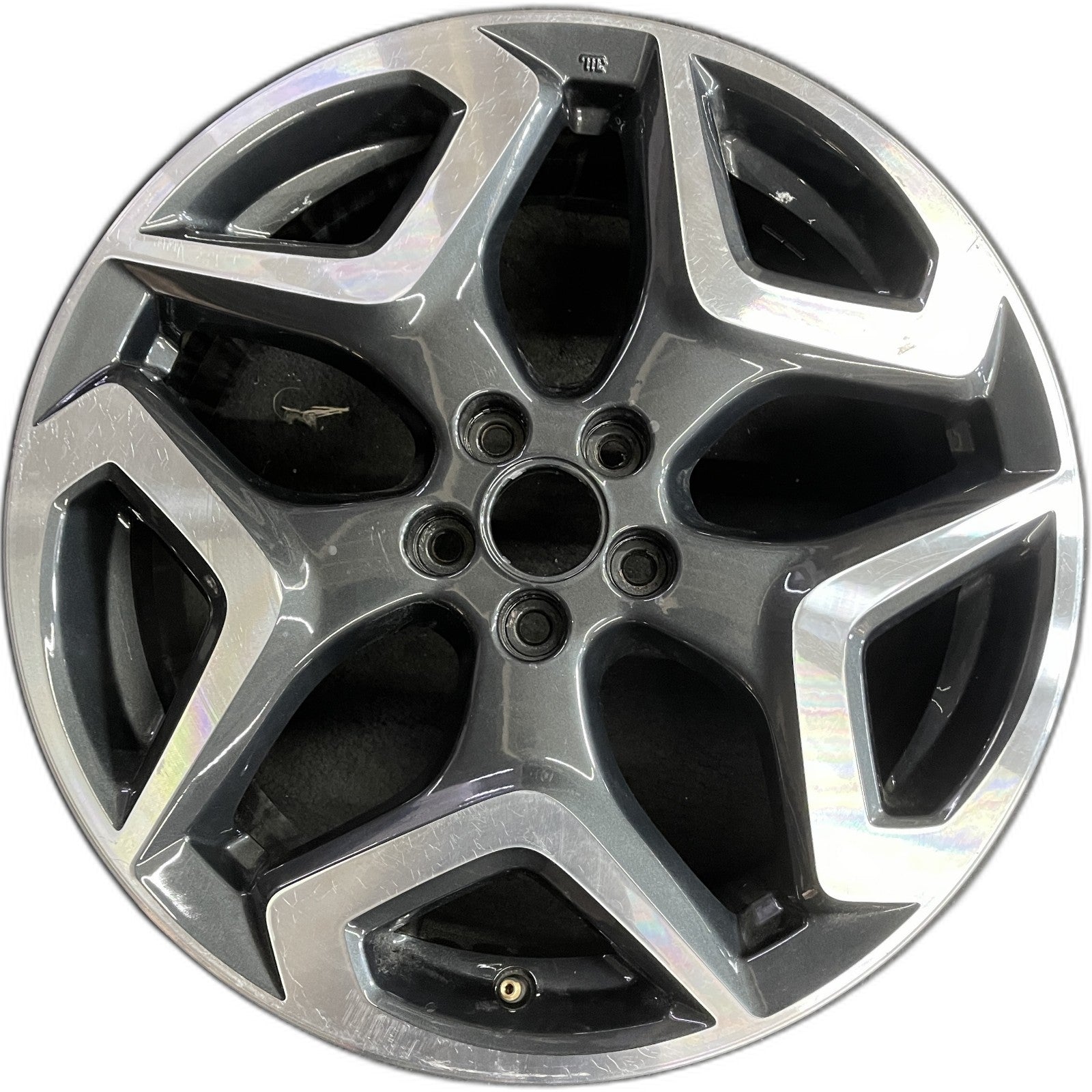 Subaru MACHINED CHARCOAL XV CROSSTREK OEM Wheel 18x7 Inch 2018-2021 ...