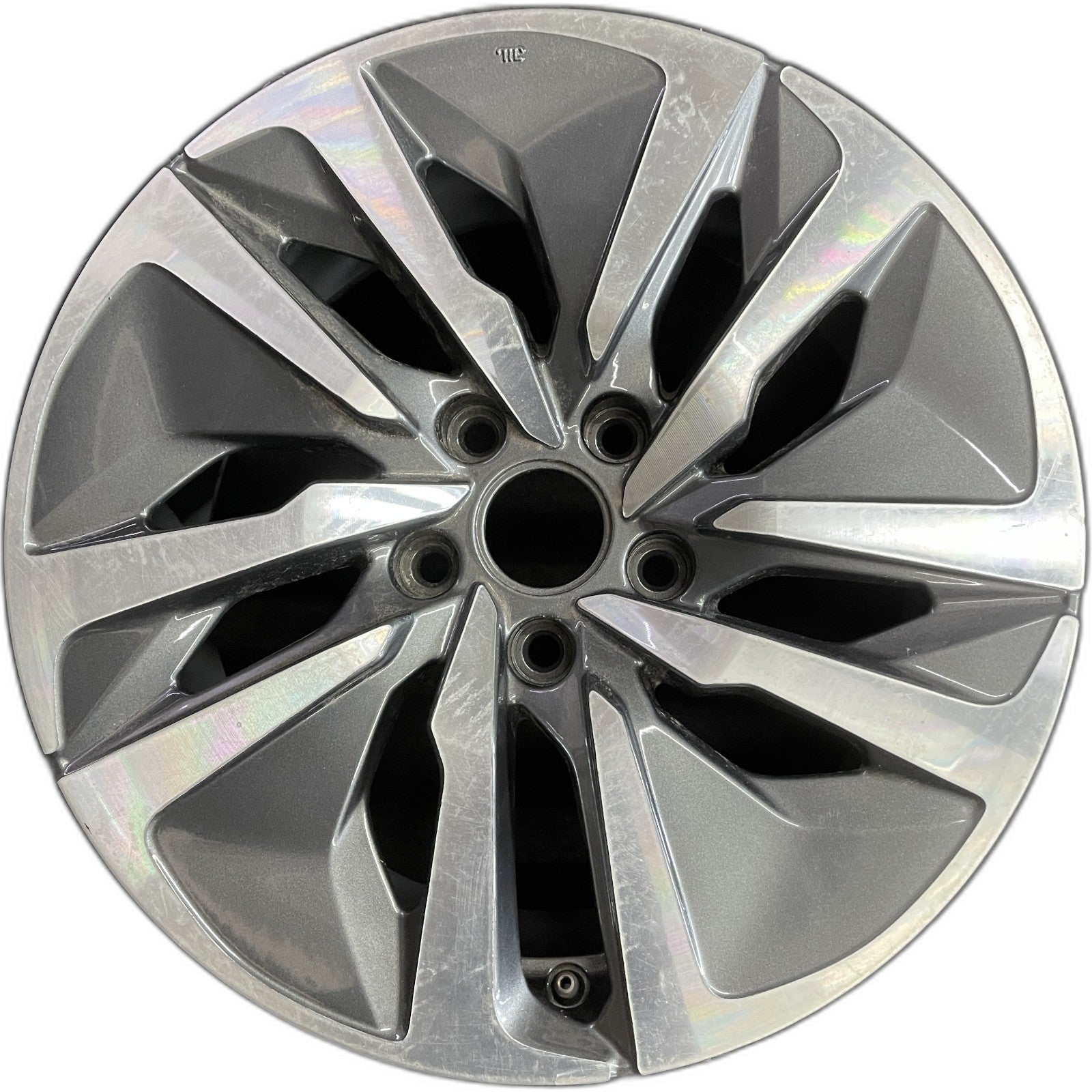 Honda MACHINED GREY ACCORD OEM Wheel 2018-2022 17x7.5 Inch 42800TWAAA2 ...