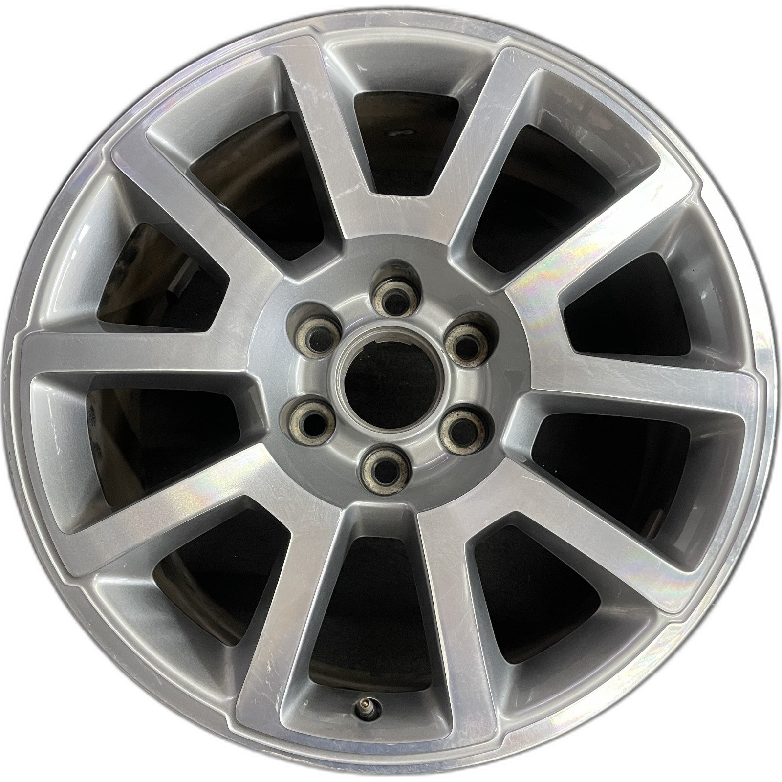 GMC MACHINED GREY YUKON XL 1500 SIERRA DENALI PICKUP OEM Wheel 22796082 ...